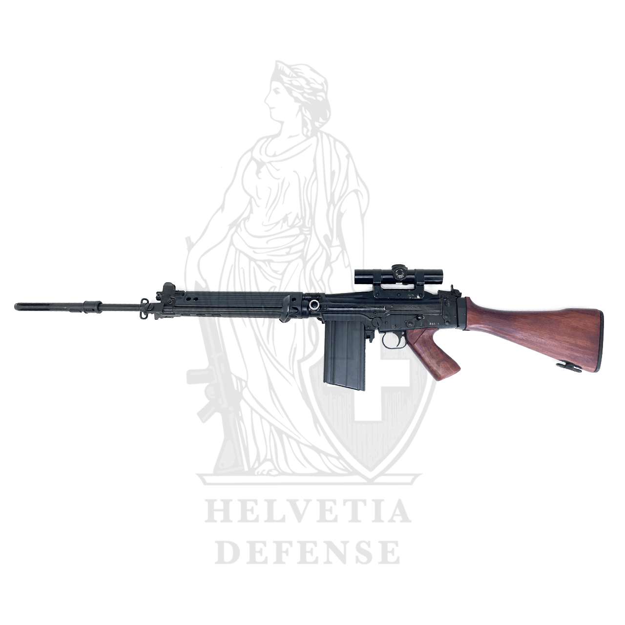 FN FAL G1: Semi-Automatic Assault Rifle Chambered in 308 Win from His ...