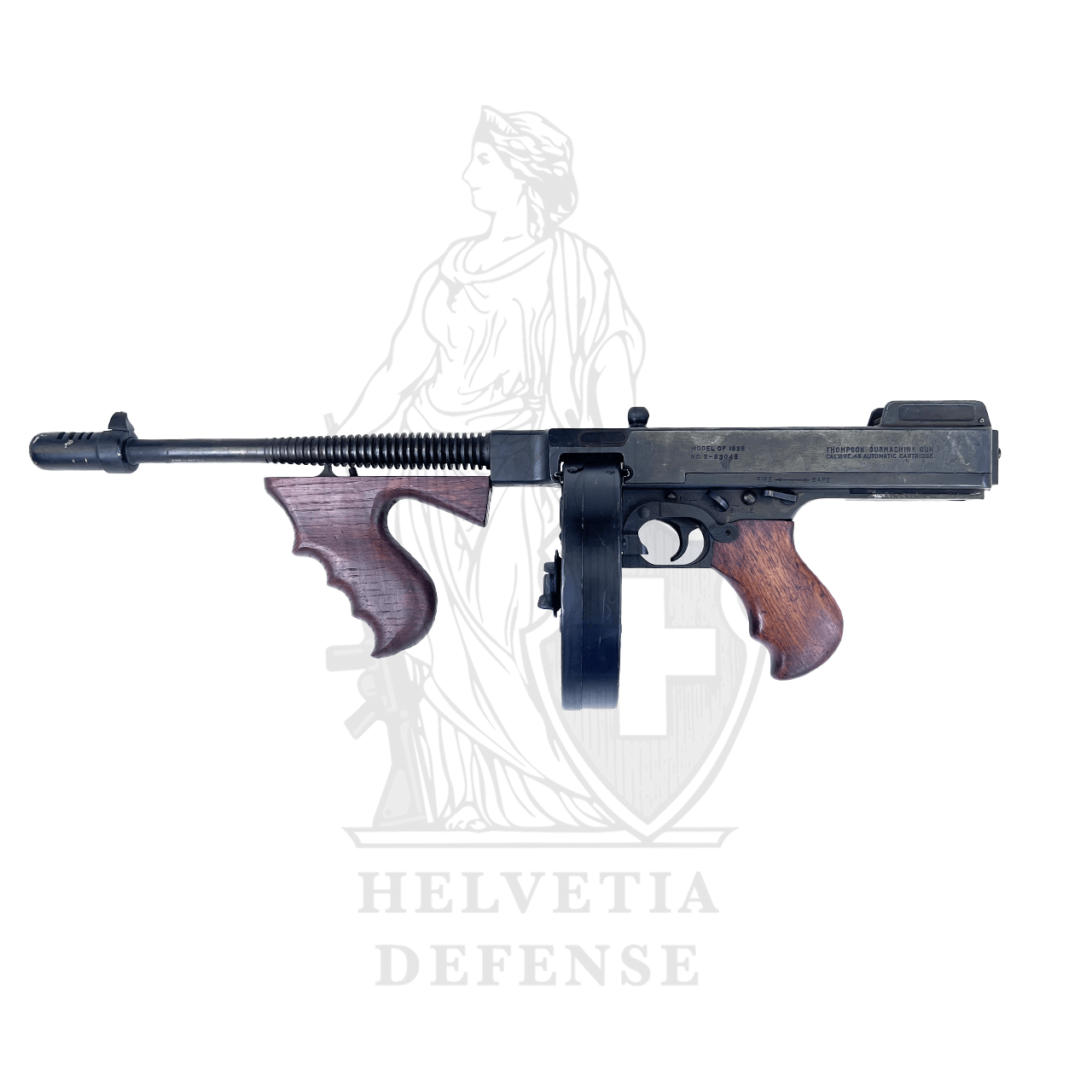 Auto Ordnance 1928A1: Automatic Submachine Gun Chambered in 45ACP from ...