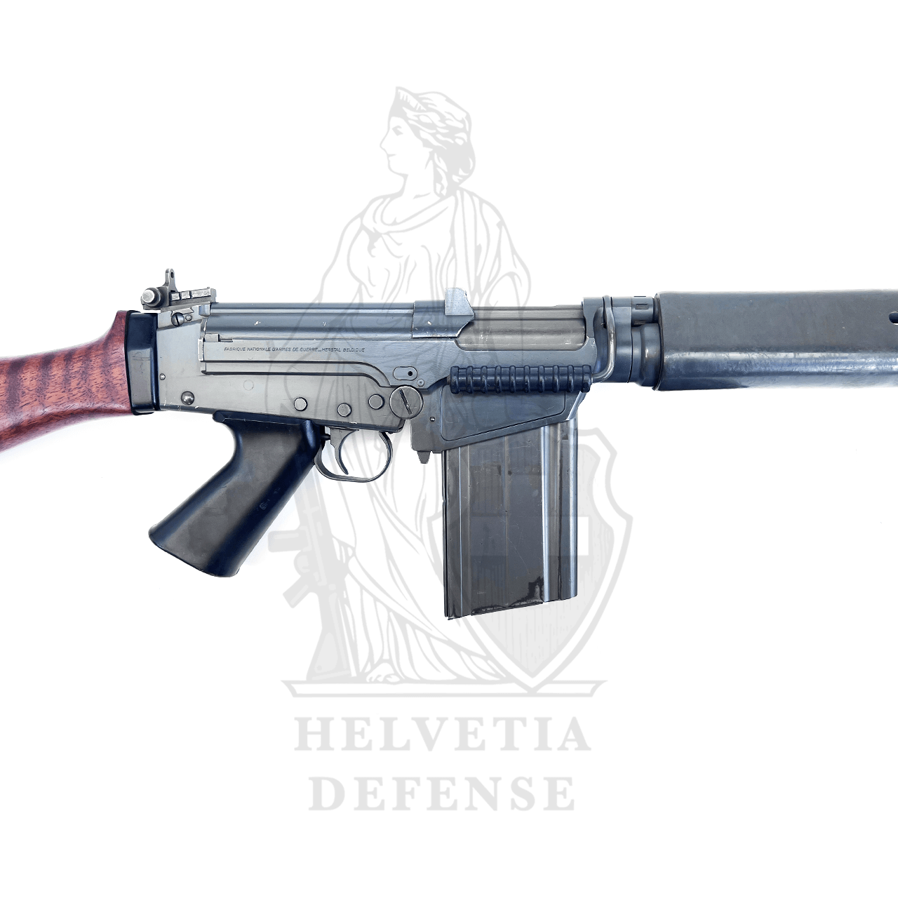 FN FAL M2: Automatic Assault Rifle Chambered in 308Win from His Royal ...