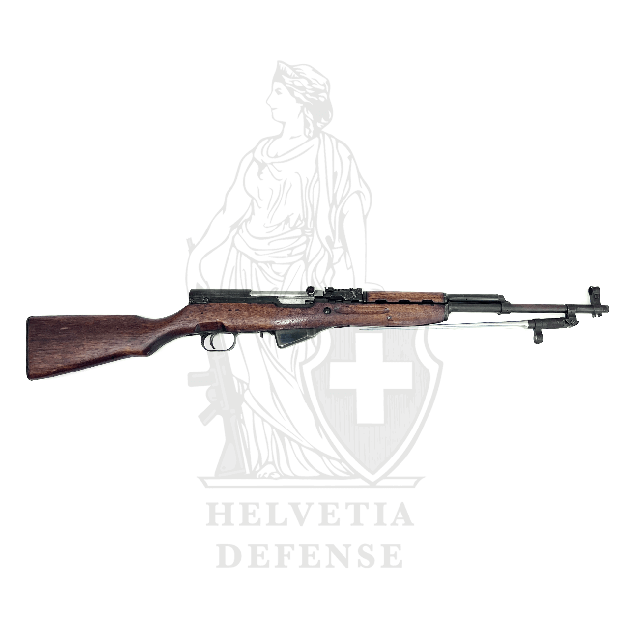 SKS-45: Semi-Automatic Assault Rifle Chambered in 7.62X39 from His ...