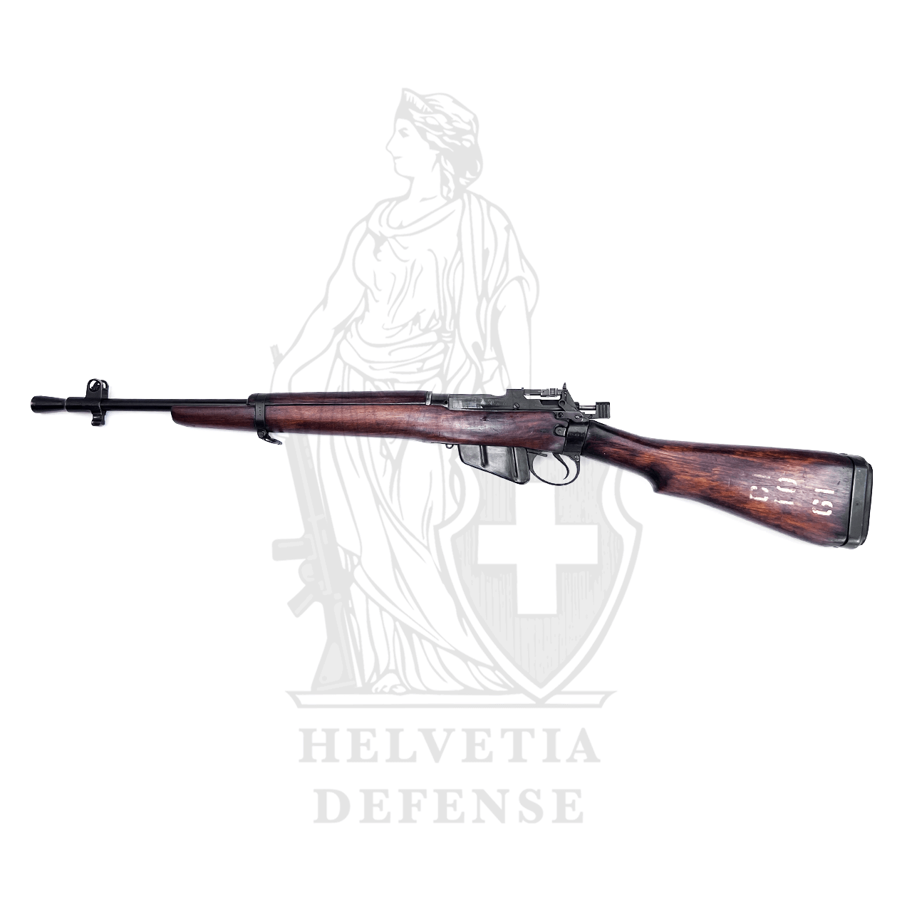 Lee Enfield No.5 MK1 (F) Jungle Carbine: Semi-Automatic Firearm ...