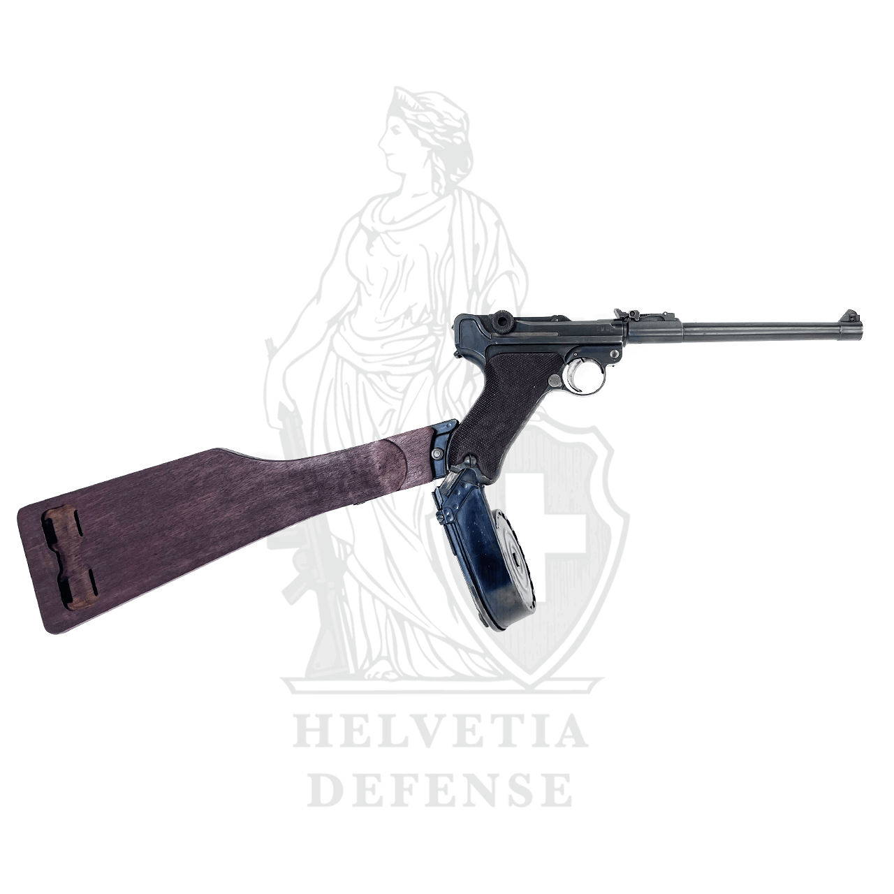 DWM P08 Artillery: Semi-Automatic Pistol Chambered in 9X19 from His ...