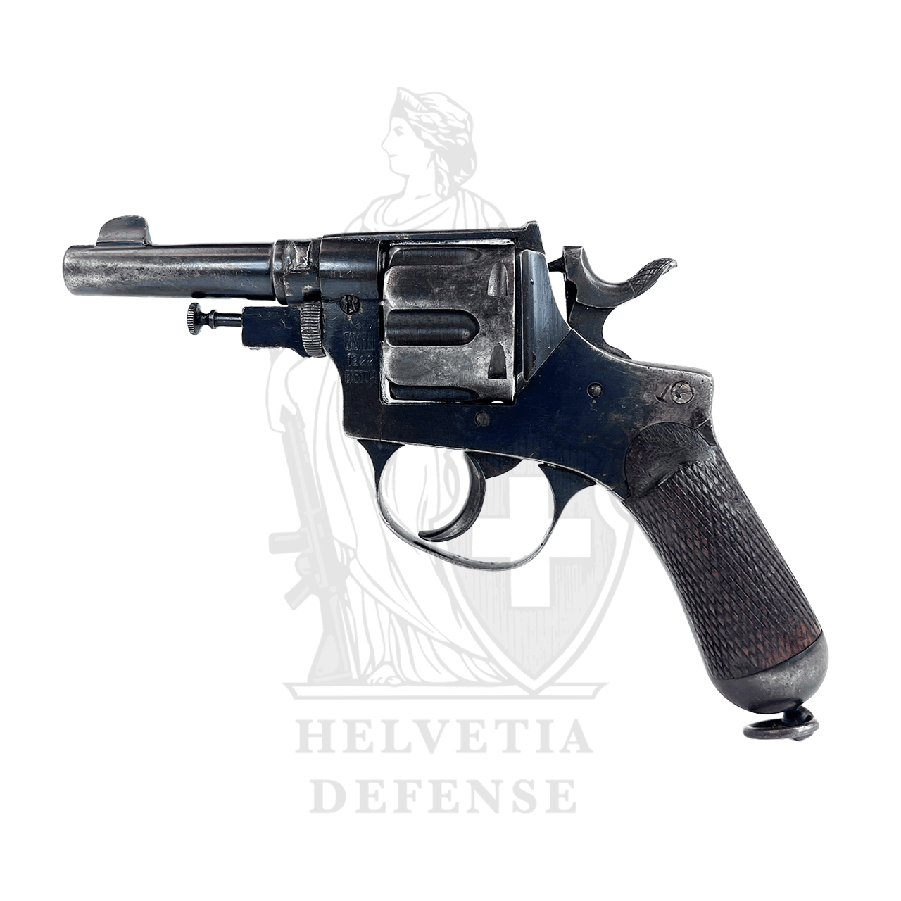 CASTELLI Ordonnance 1922: Italian Double-Action Revolver - His Royal ...