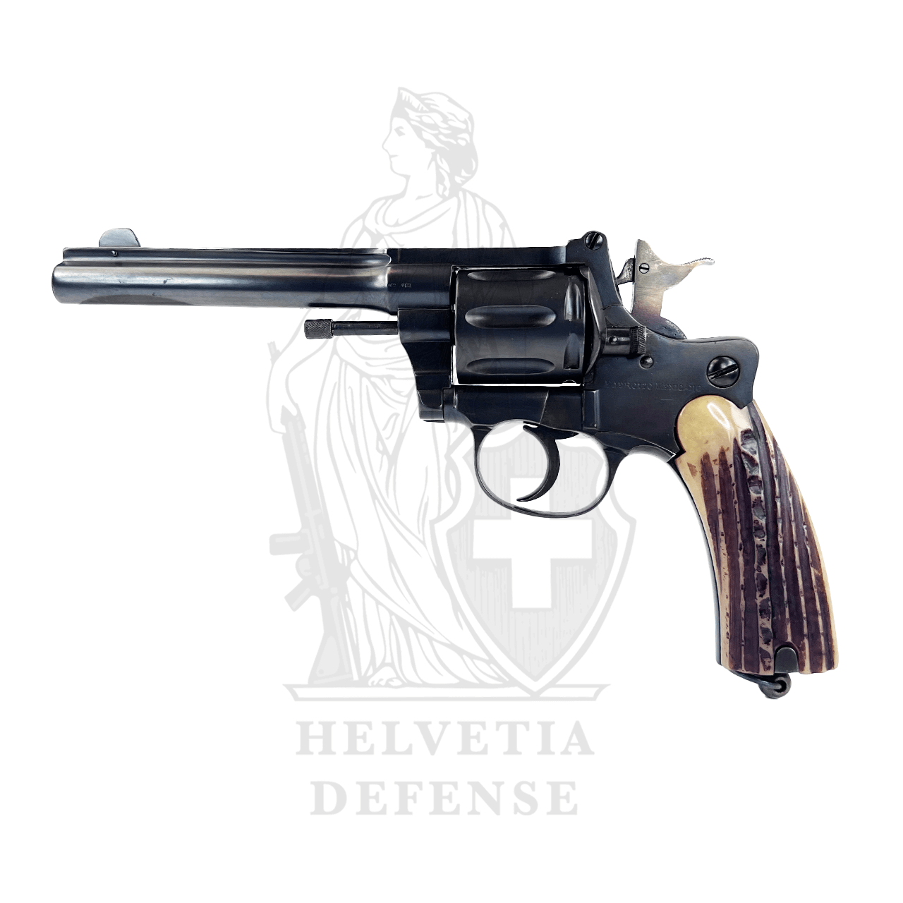 PIEPER 1893 Ejercito Mexicano: American Double-Action Revolver - His ...