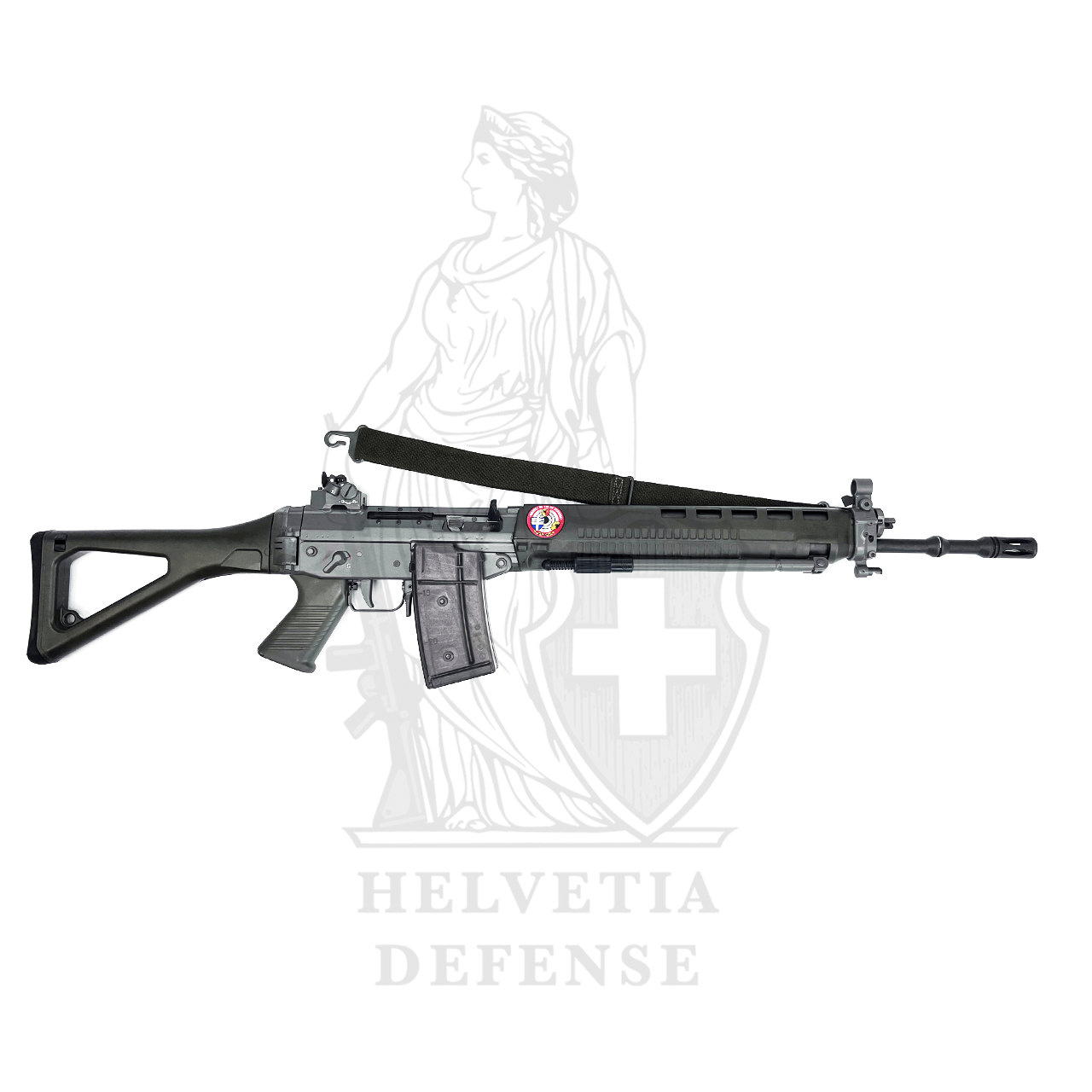 SIG PE90: Swiss Semi-Automatic Assault Rifle - His Royal Highness ...