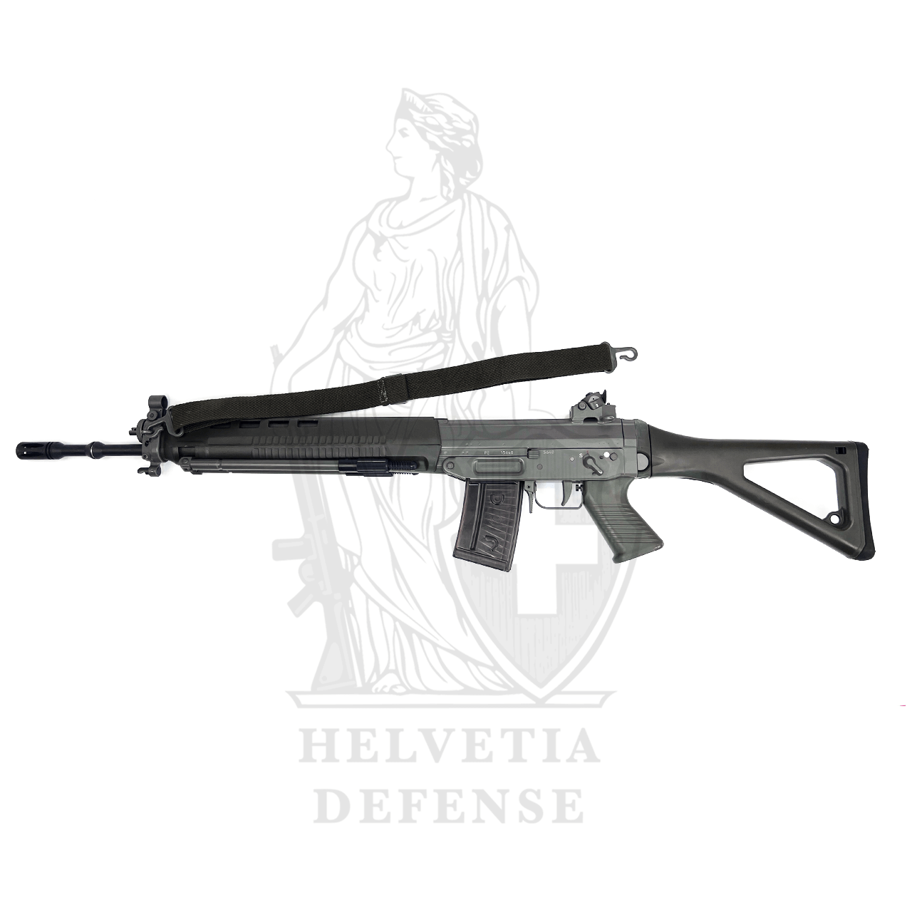 SIG PE90: Swiss Semi-Automatic Assault Rifle - His Royal Highness ...