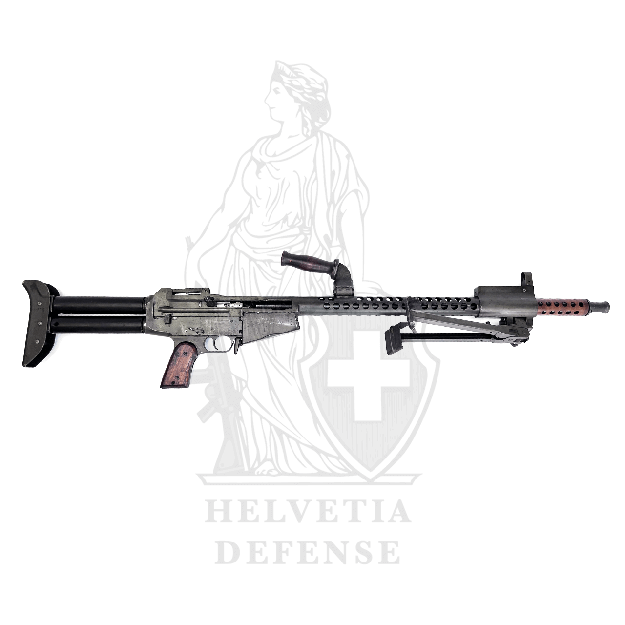 Dror MKII: Israeli Automatic Machine Gun - His Royal Highness Victor ...