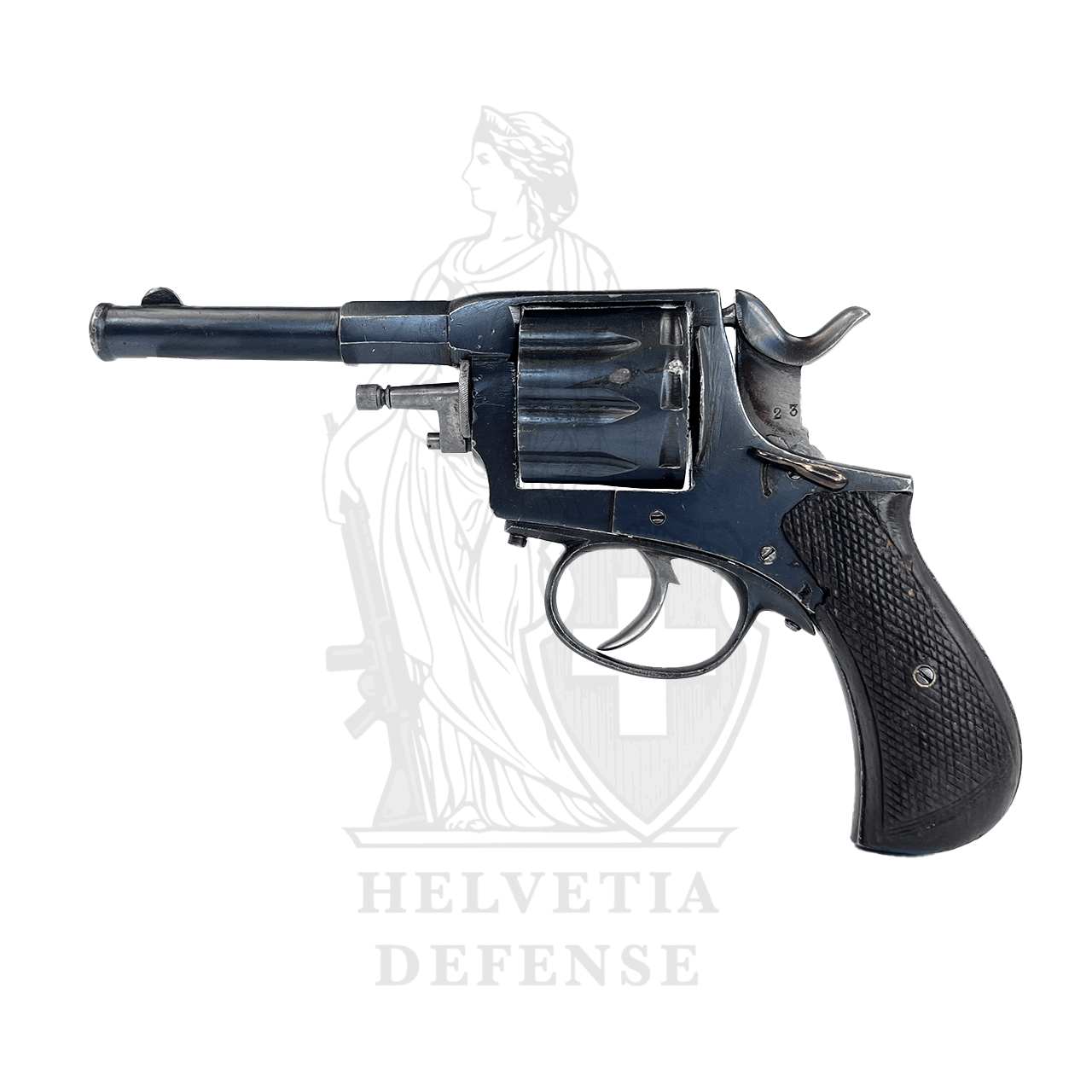 LEPAGE 9 Shot: Exquisite Double-Action Revolver - His Royal Highness ...