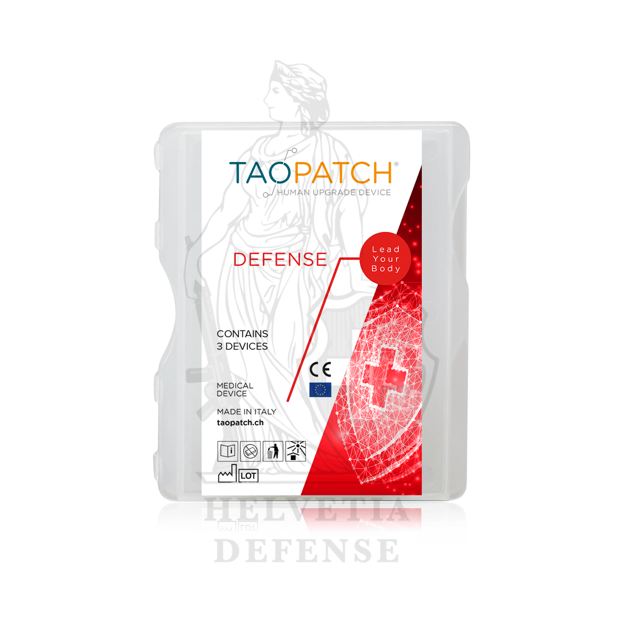 Upgrade Your Performance with Taopatch Defense: The Ultimate Human ...