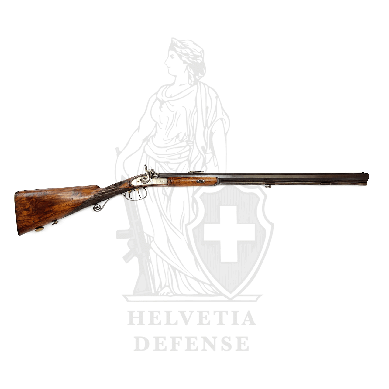 DEVISME Black Powder Percussion Carbine | Princes Collection