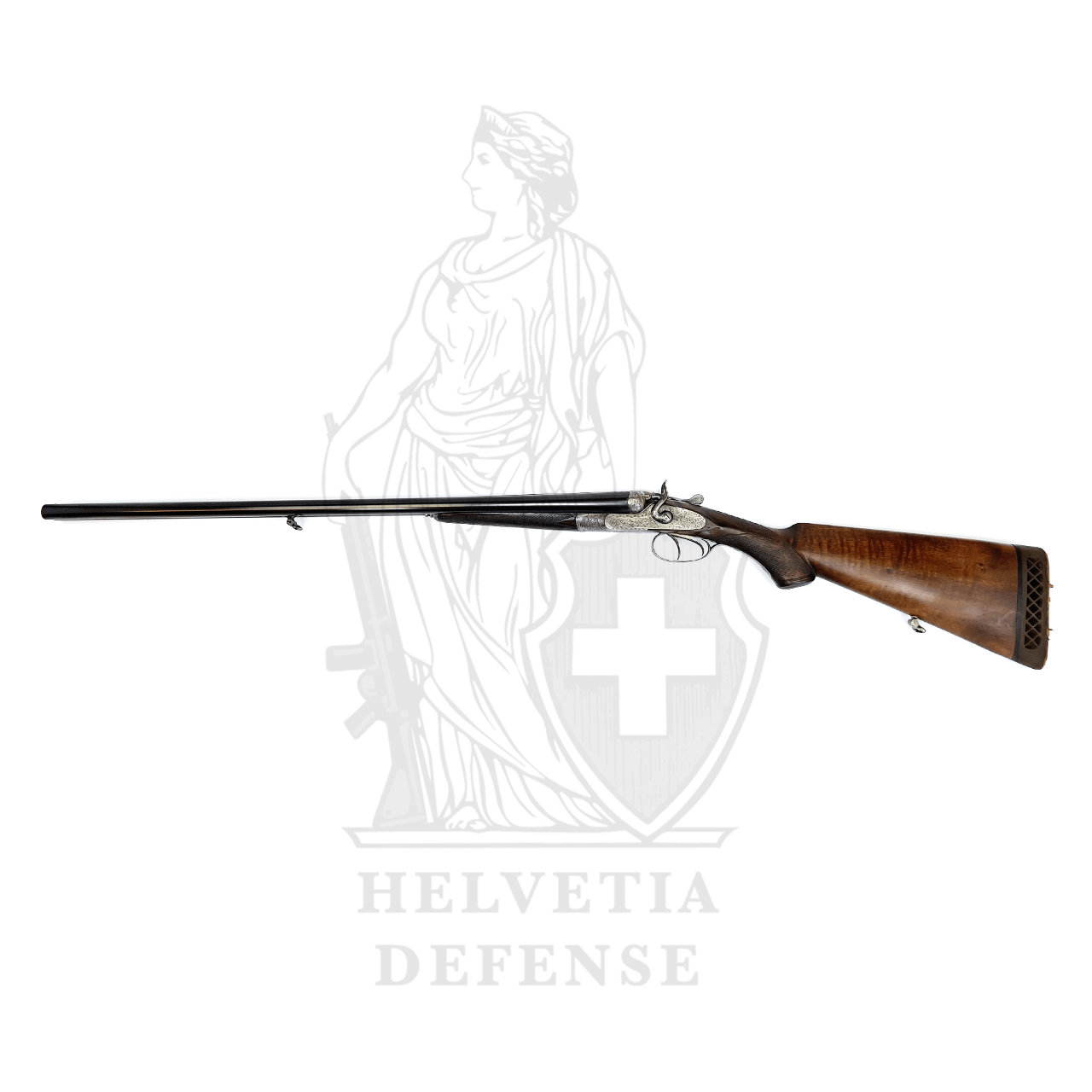 FRANCOTTE Side by Side Shotgun | Private Collection of His Royal ...