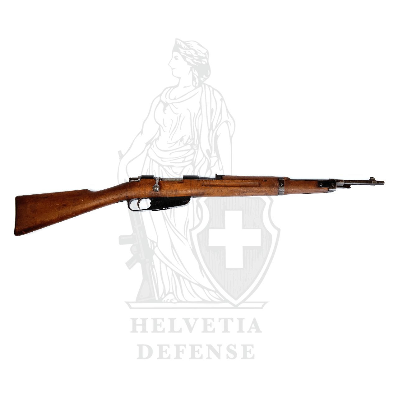 CARCANO 1891/38 Short Bolt-Action Carbine | Private Collection of His ...