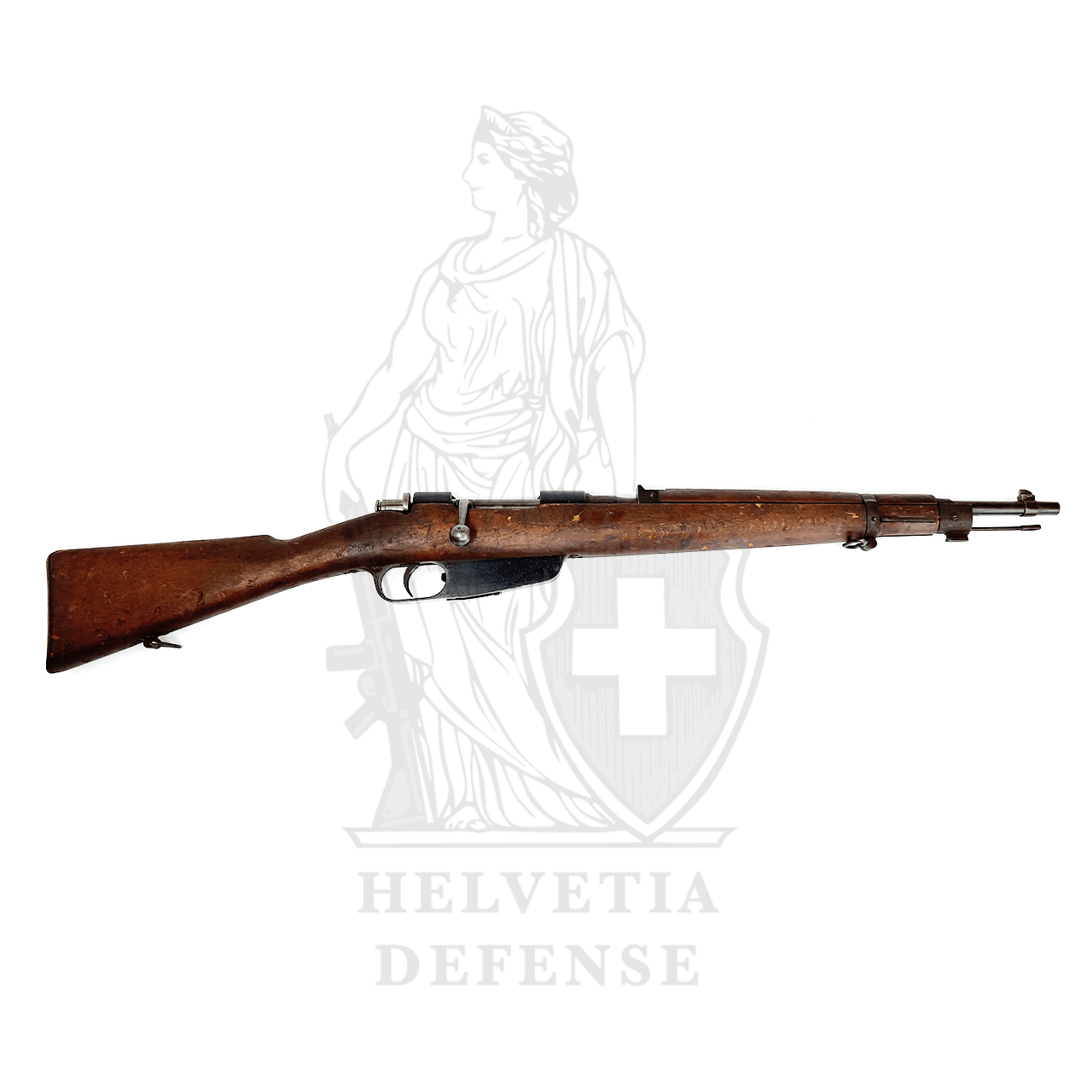 CARCANO 1891/24 Short Bolt-Action Carbine | Private Collection of His ...