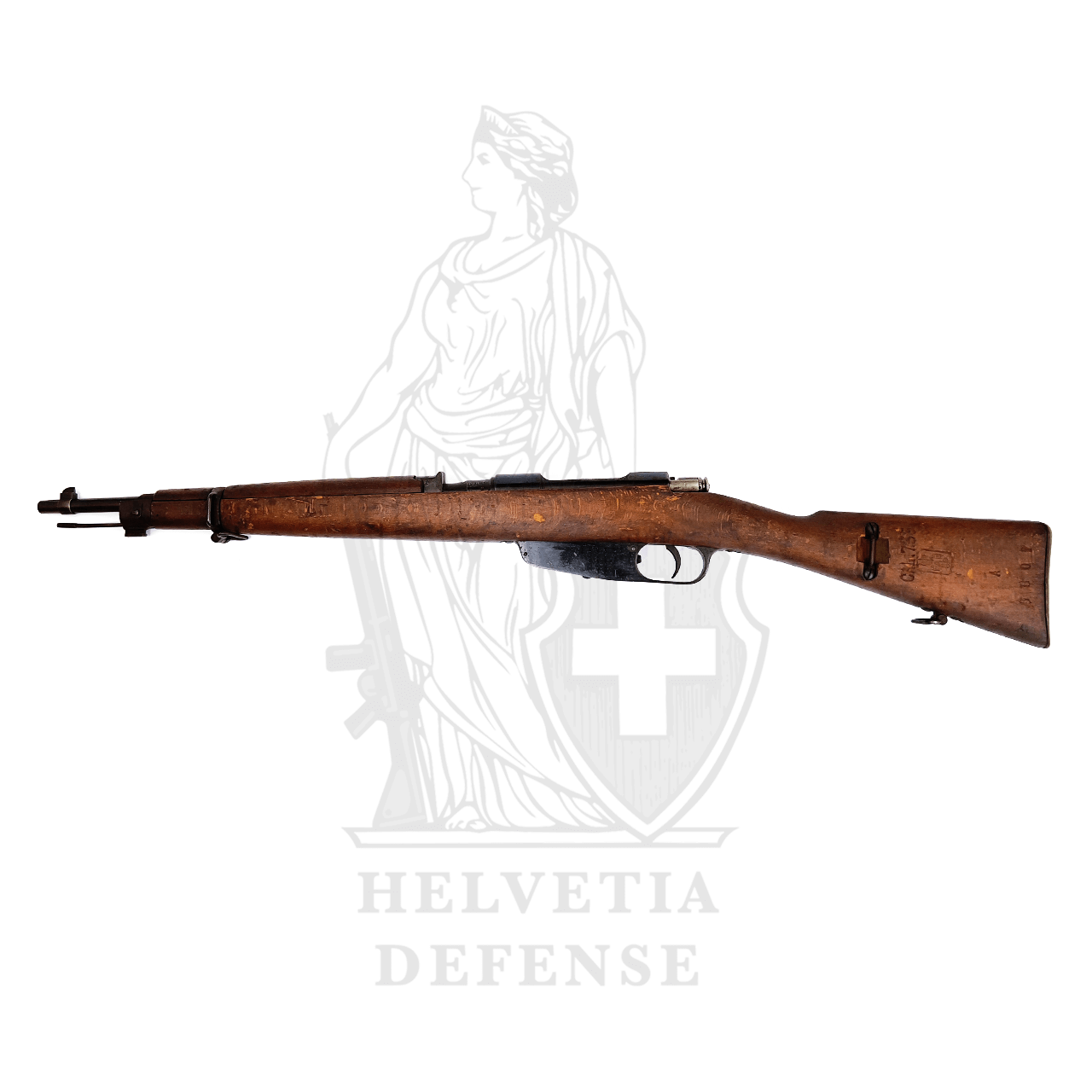 CARCANO 1891/24 Short Bolt-Action Carbine | Private Collection of His ...