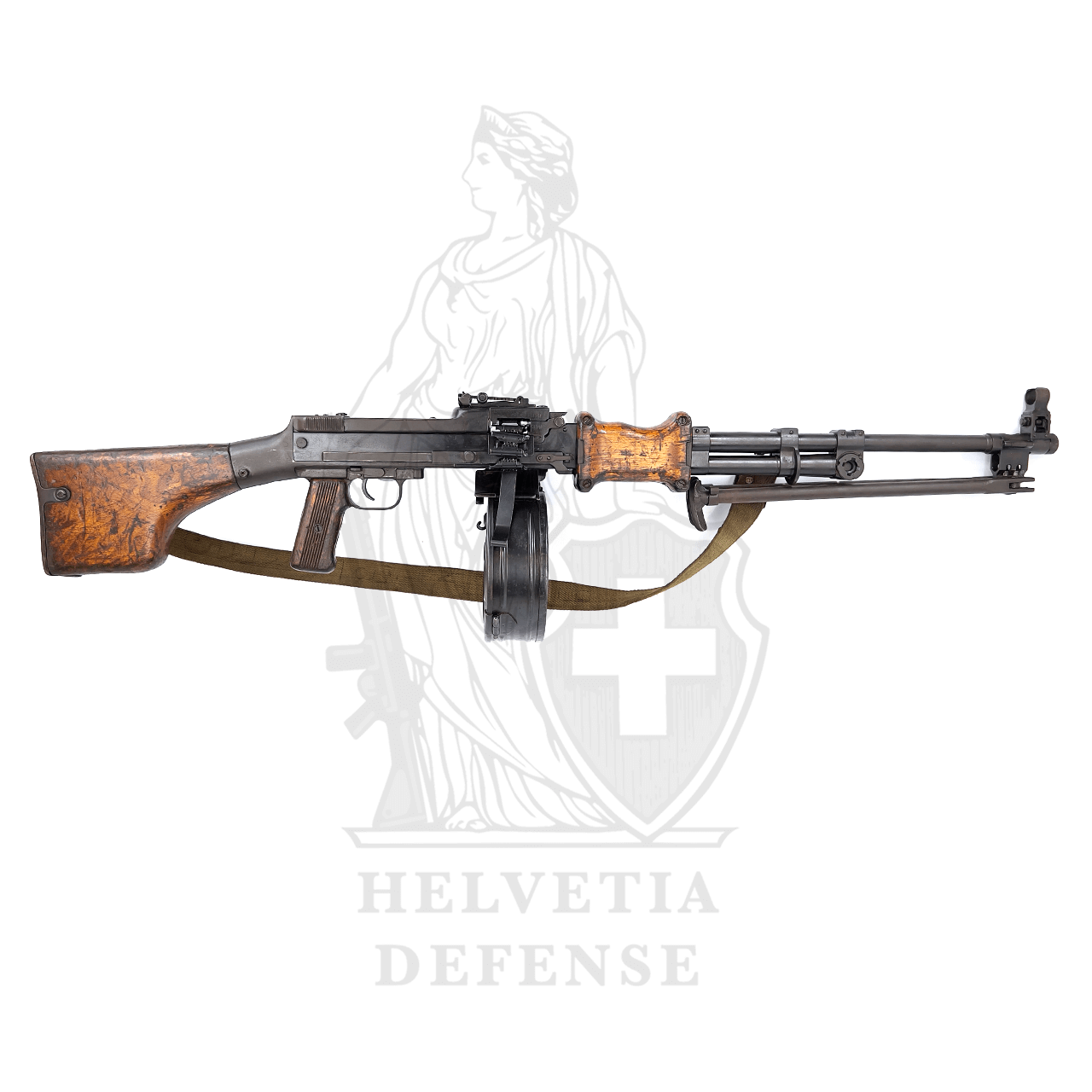 RPD Type 56 - Chinese Automatic Machine Gun | 7.62X39 Belt-Fed Rifle ...