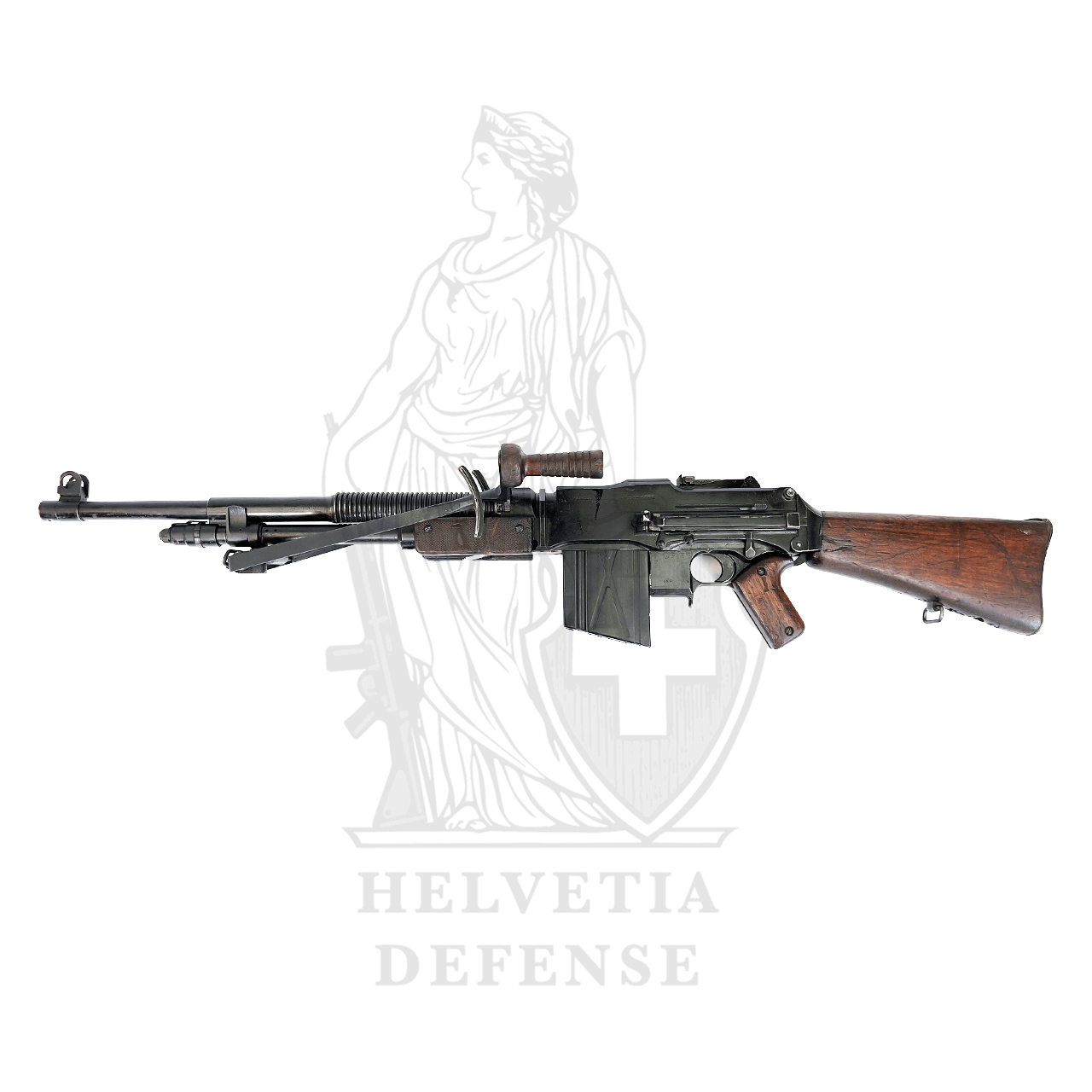FN BAR Model D - Belgian Automatic Machine Gun | 30-06 | His Royal ...