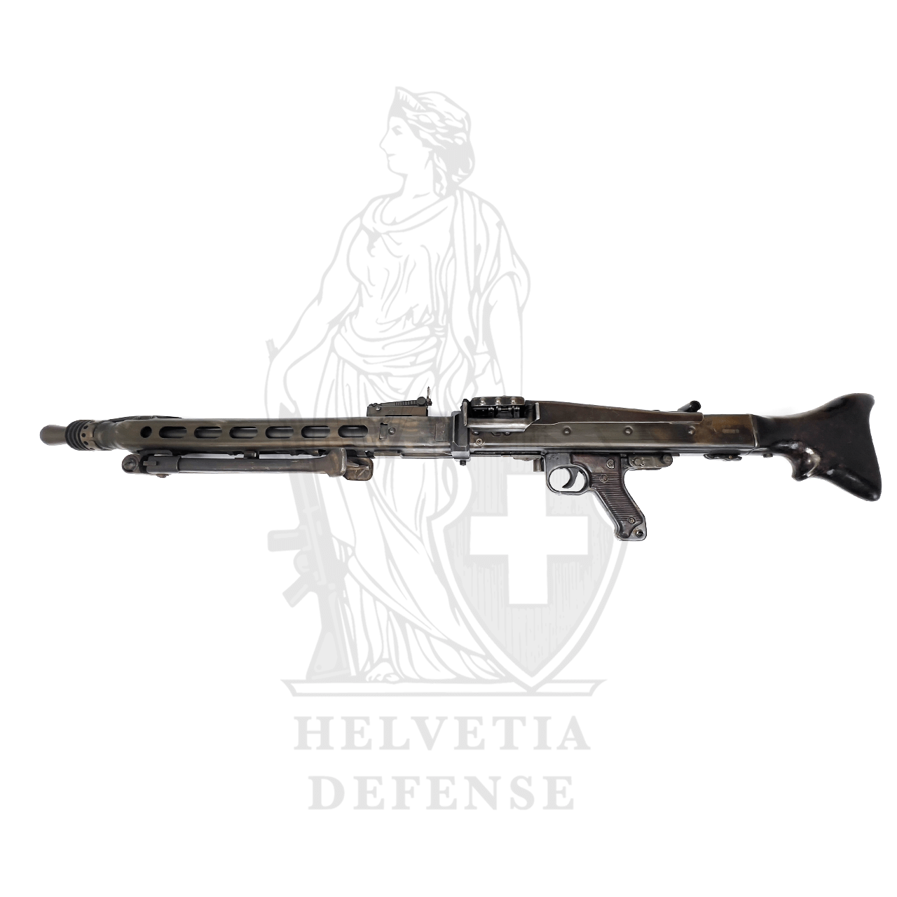 BNZ 42/59 Automatic Machine Gun | Private Collection of His Royal ...