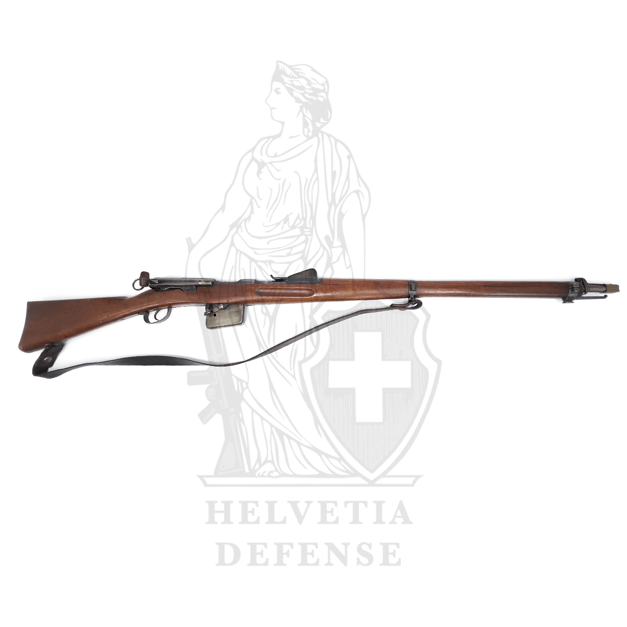 Waffenfabrik Bern 1889 Pull-Bolt Rifle | Private Collection of His ...