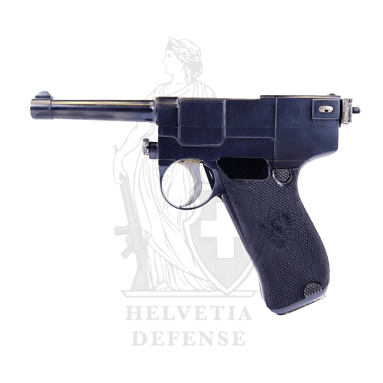 GLISENTI Model 1909 Semi-Automatic Pistol | Private Collection of His ...