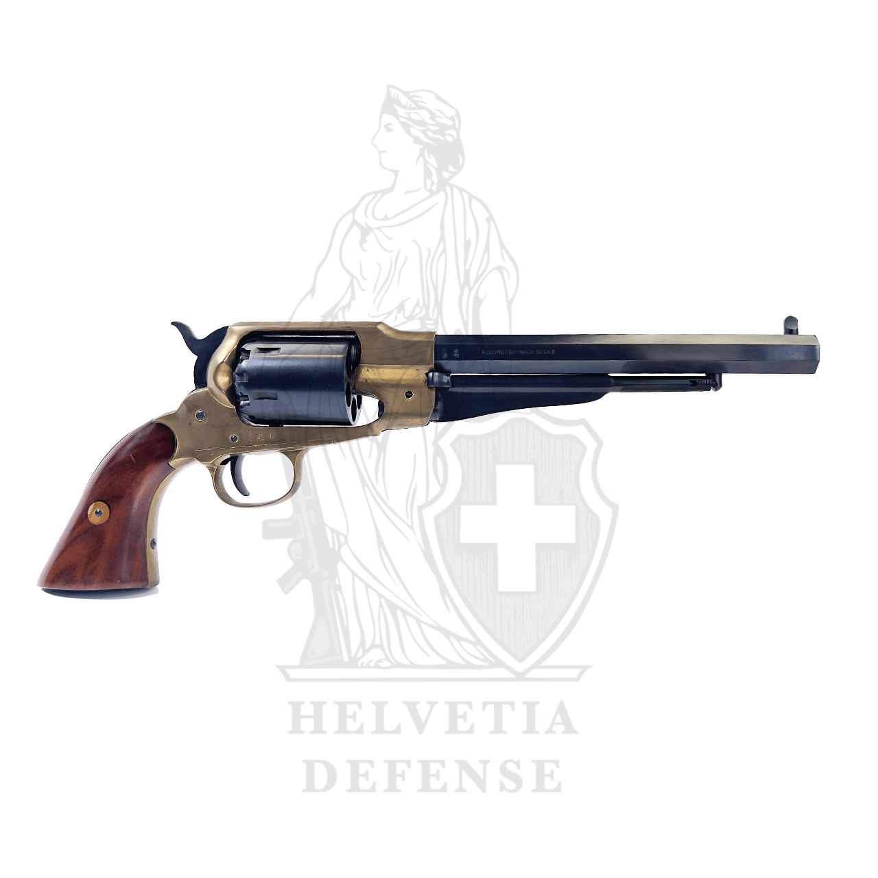 PIETTA 1858 Navy Black Powder Revolver | Private Collection of His ...
