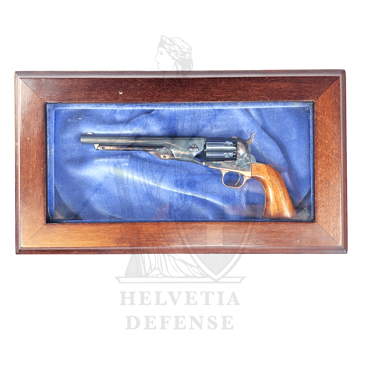 Uberti Miniature Model 1858 Black Powder Revolver | His Royal Highness ...