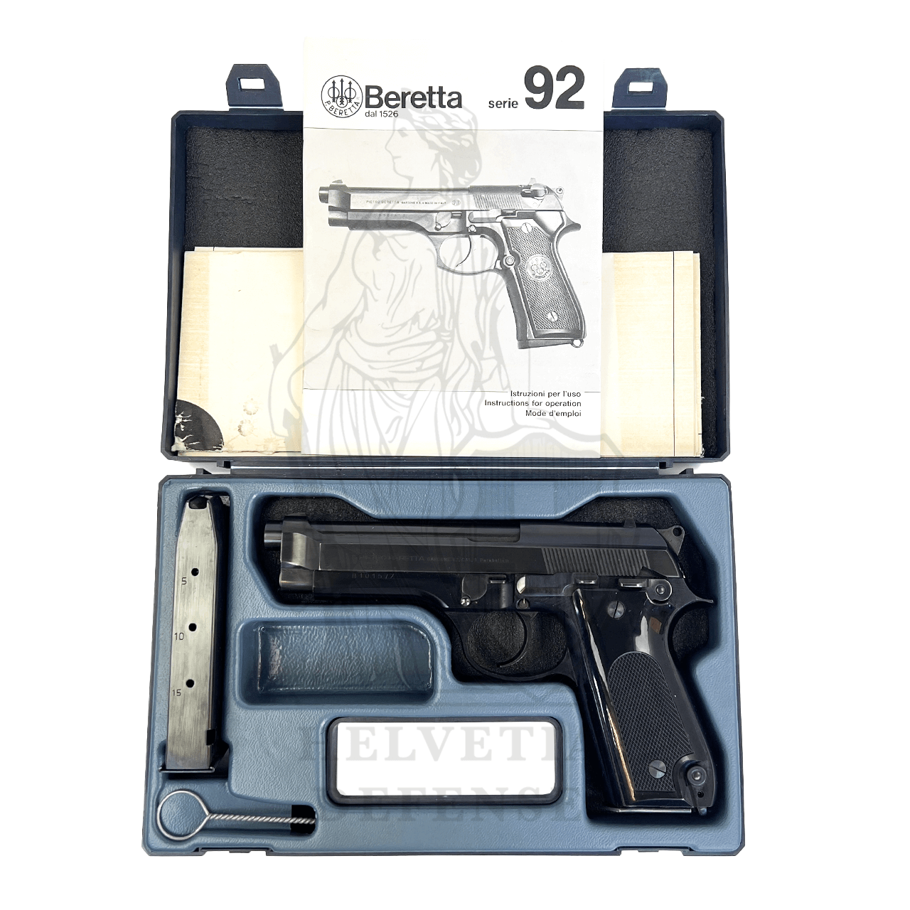 BERETTA 92 | His Royal Highness Victor Emmanuel of Savoy Collection