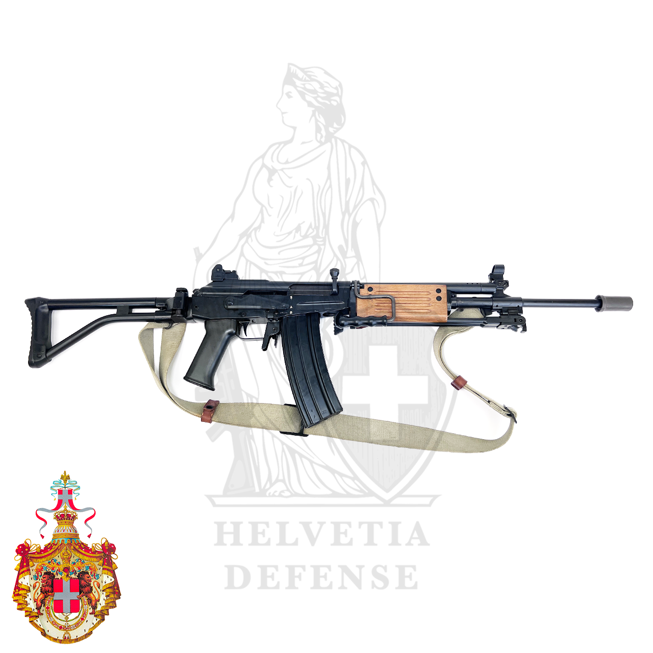 GALIL ARM: Automatic .223 Rem Assault Rifle from His Royal Highness ...