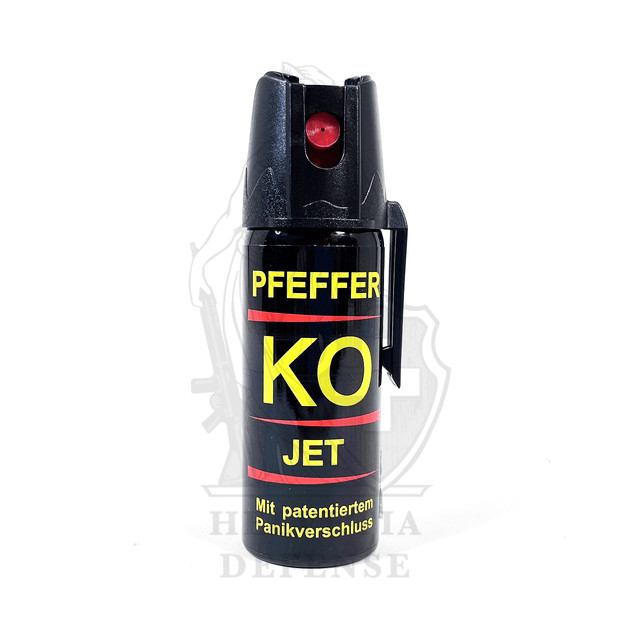 BALLISTOL KO Pepper Spray - 50ml Personal Defense Fogger for Safety