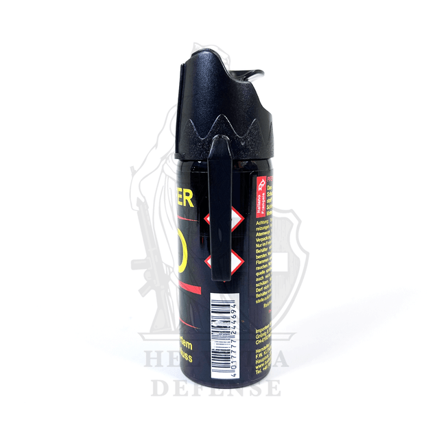 BALLISTOL KO Pepper Spray - 50ml Personal Defense Fogger for Safety