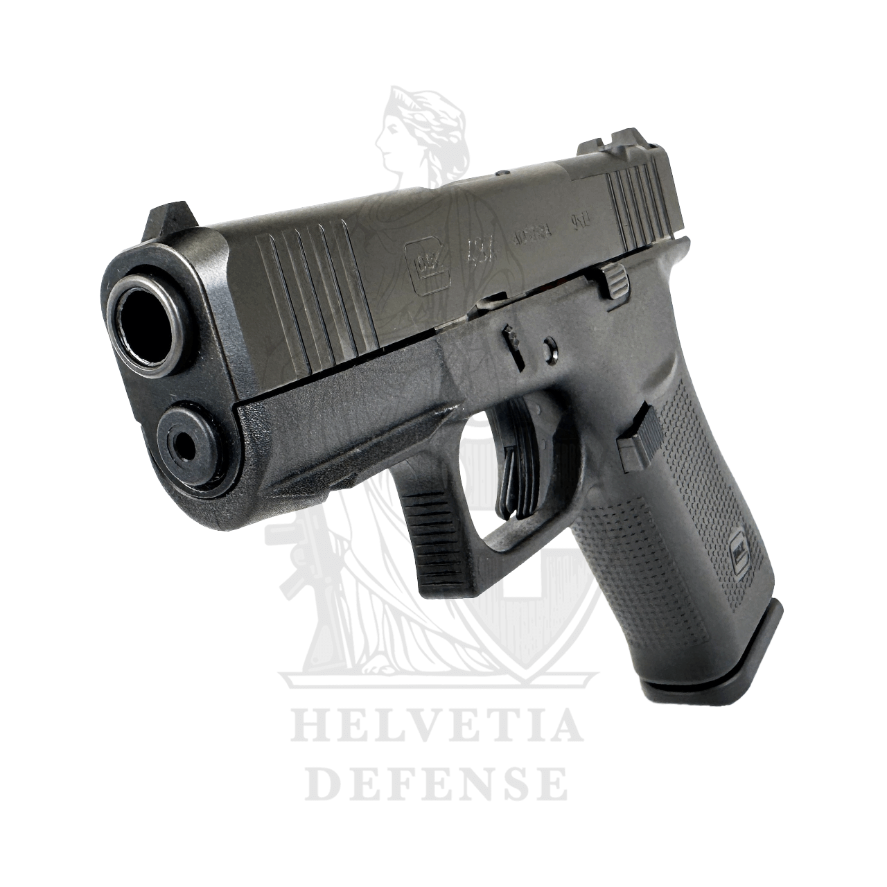 GLOCK 43X MOS FS | Slimline Optics-Ready Compact 9x19 Pistol