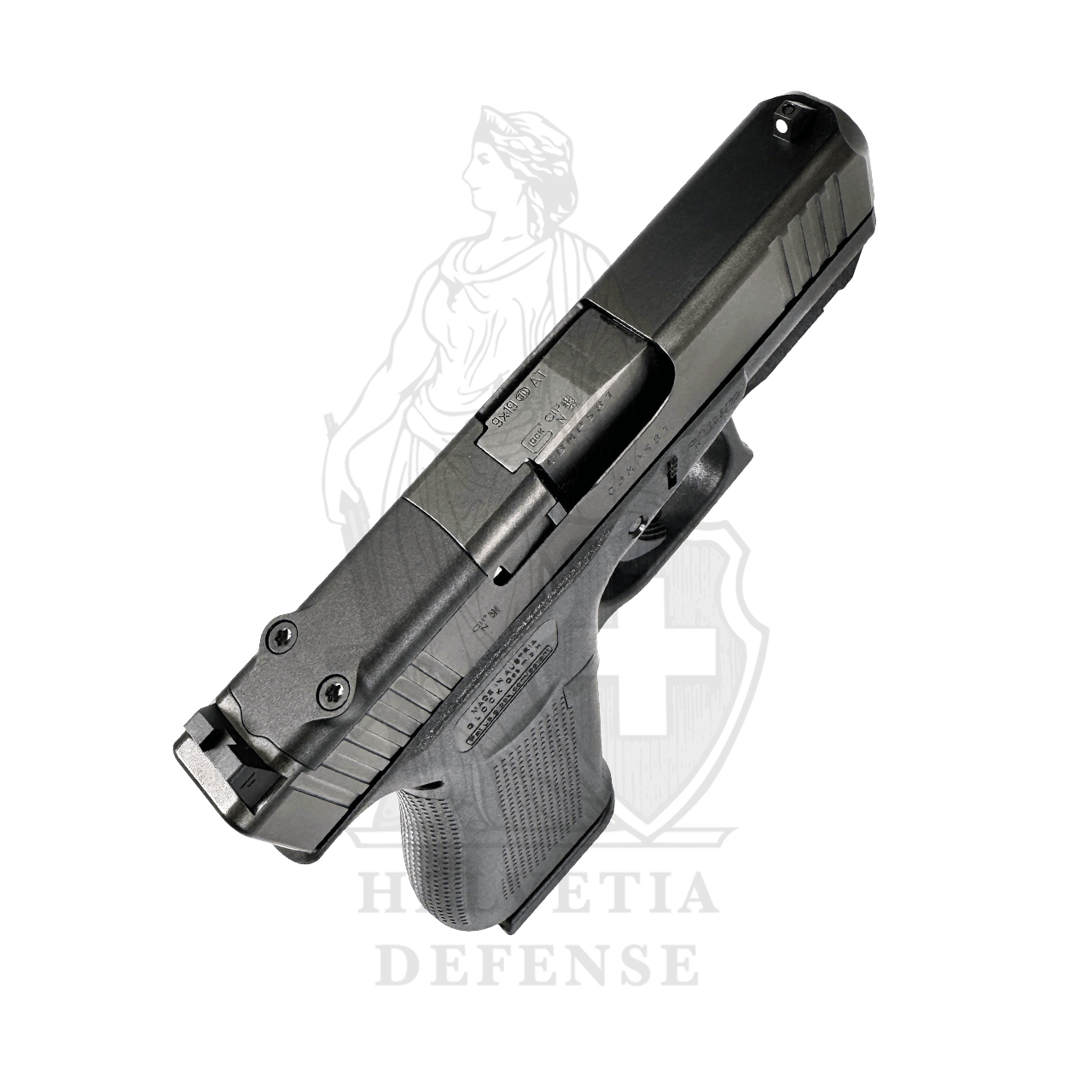 GLOCK 43X MOS FS | Slimline Optics-Ready Compact 9x19 Pistol