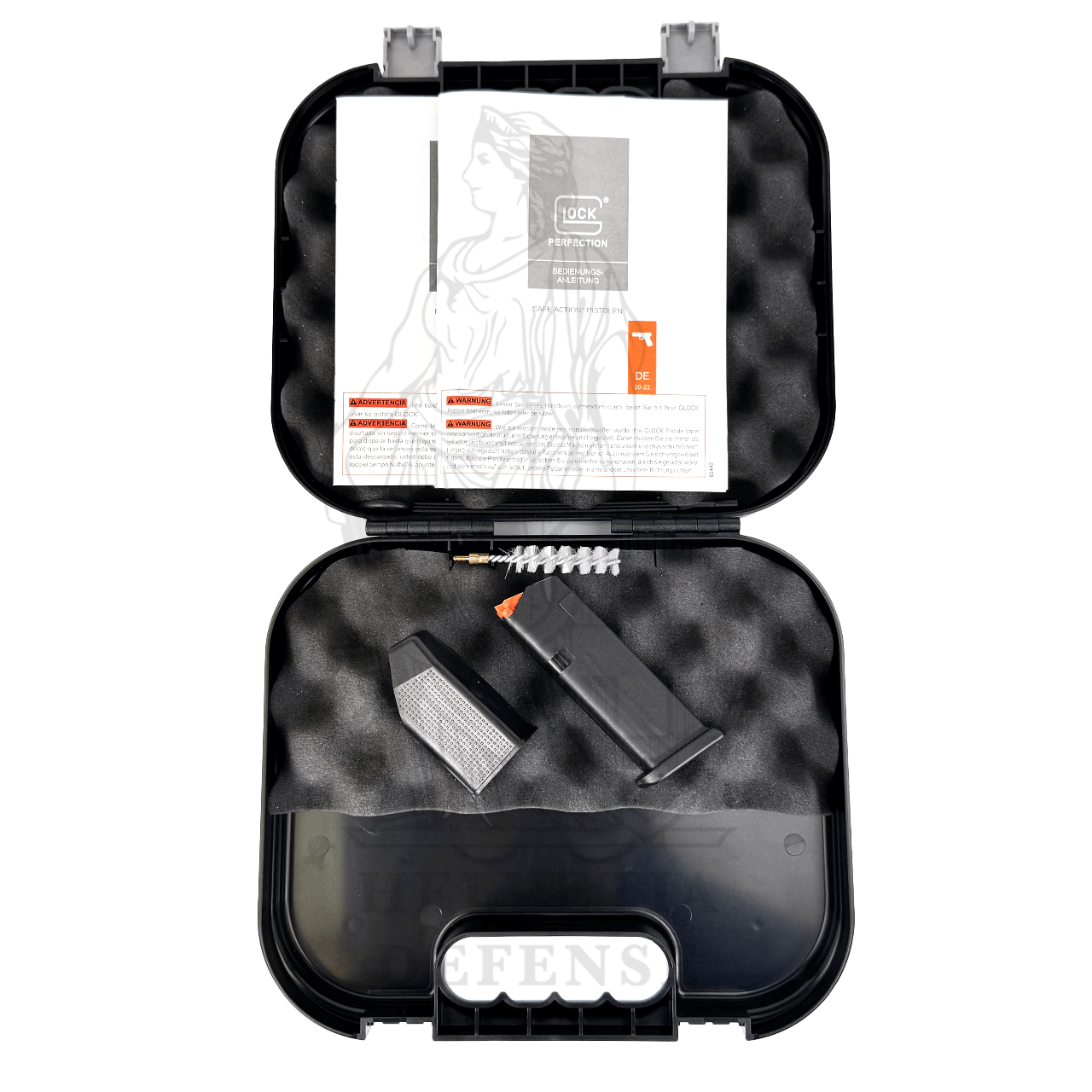 GLOCK 43X MOS FS | Slimline Optics-Ready Compact 9x19 Pistol