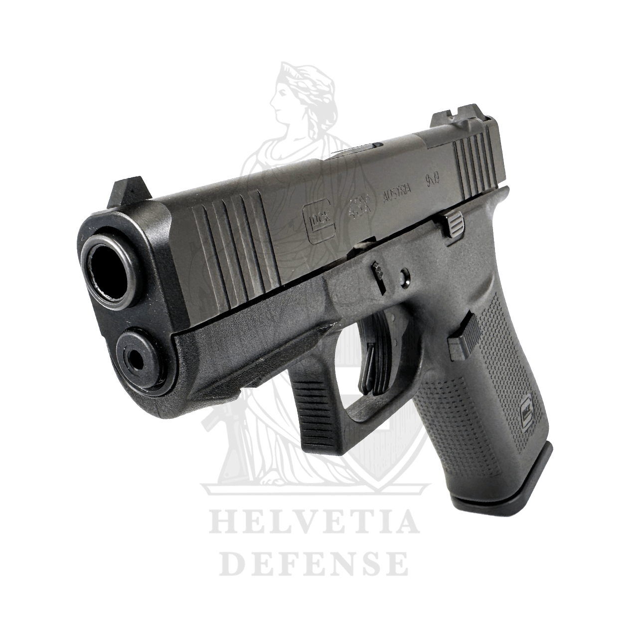 GLOCK 43X MOS FS | Slimline Optics-Ready Compact 9x19 Pistol