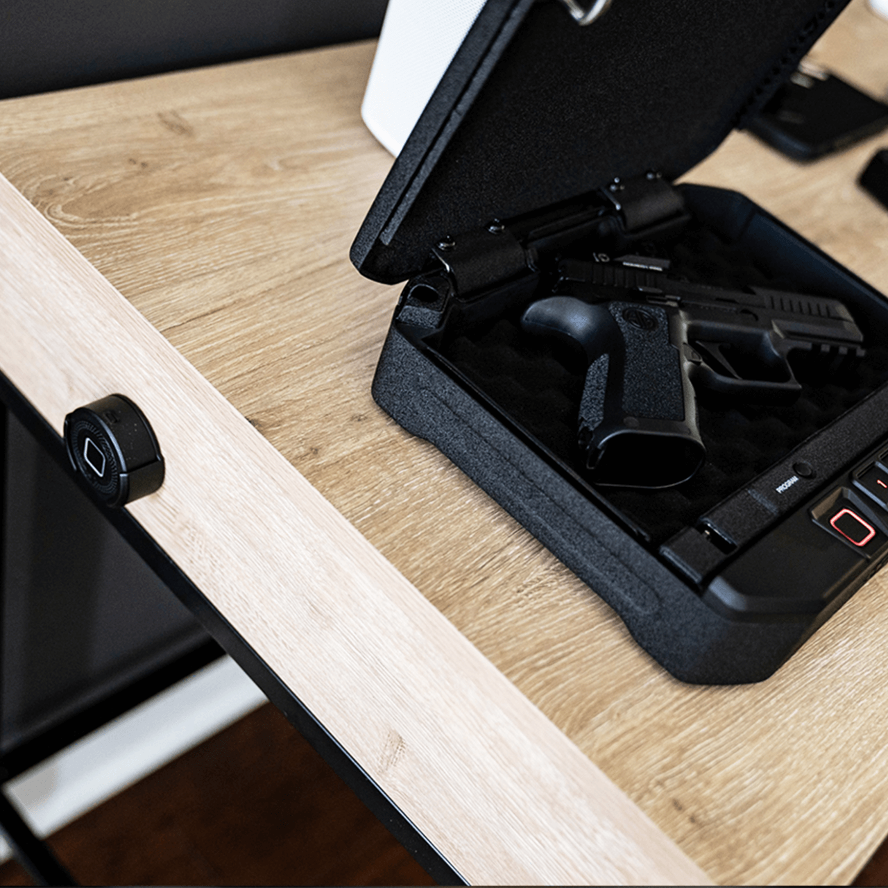 Nano Key 2.0 Biometric – Instant Fingerprint Access for Bluetooth 2.0 Safes