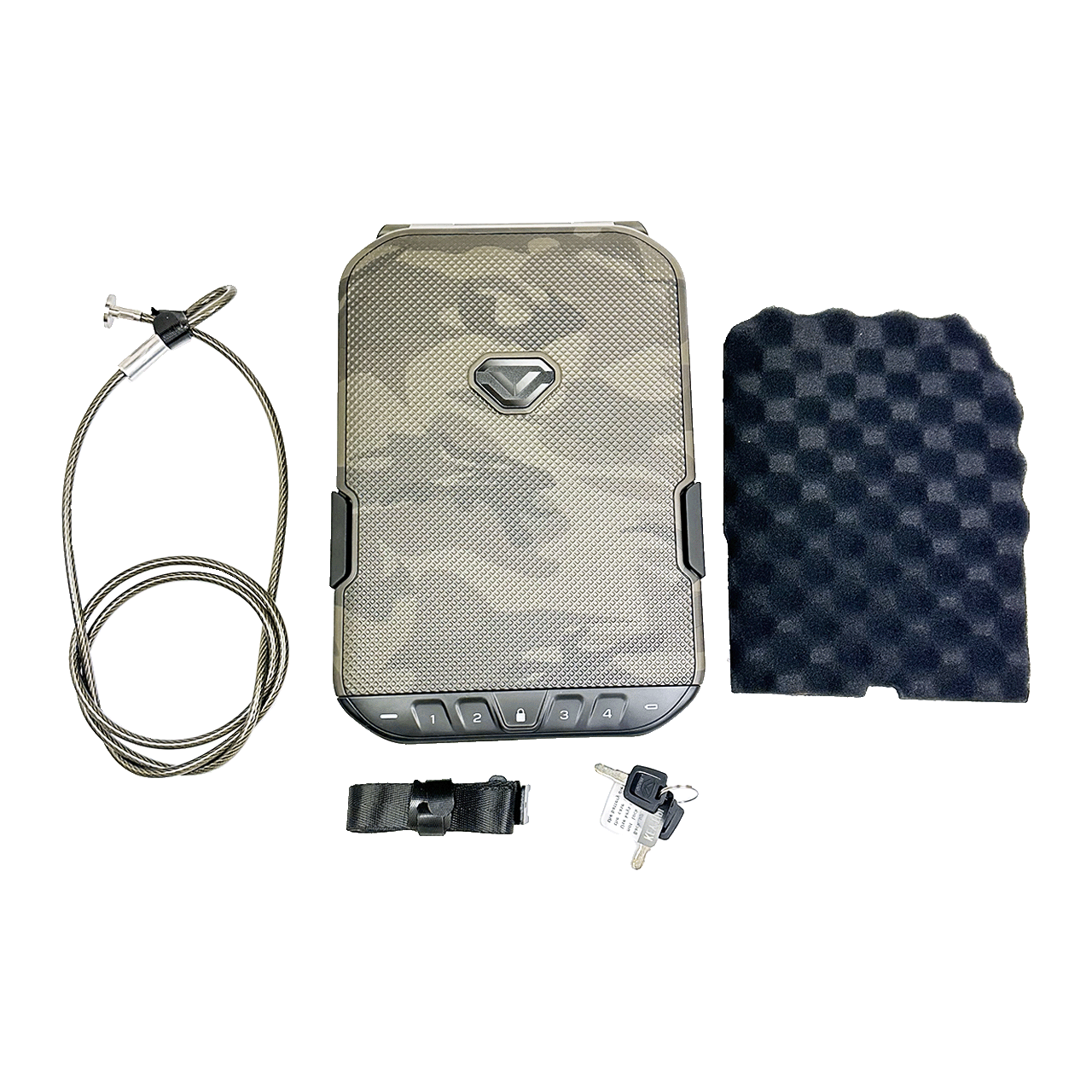 Vaultek LifePod 1.0 Camo – Waterproof, Portable, & Secure Travel Safe