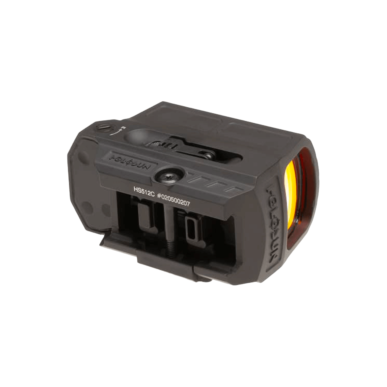 HOLOSUN HS512C Solar Red Circle Dot Sight – Advanced Tactical Optic