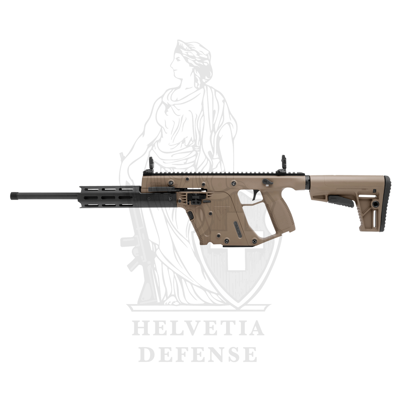 KRISS Vector 22LR CRB - High-Performance Rimfire Carbine