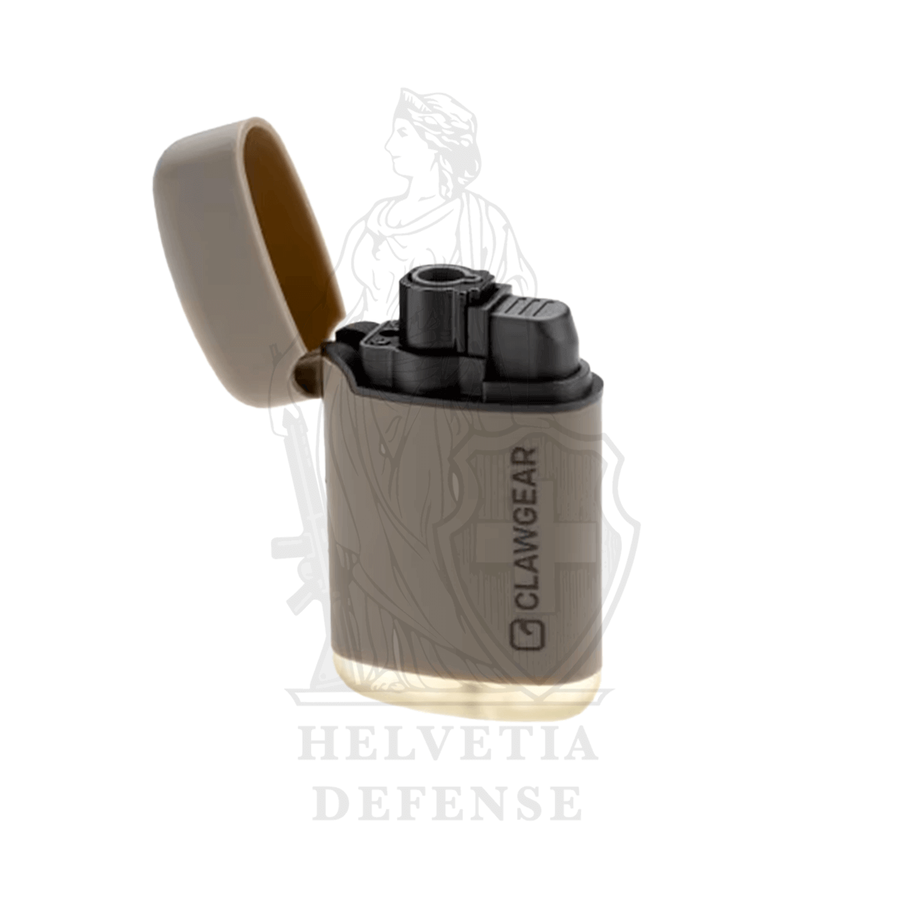 Clawgear Storm Pocket Lighter Mk.III – Jet Flame Lighter I Helvetia Defense