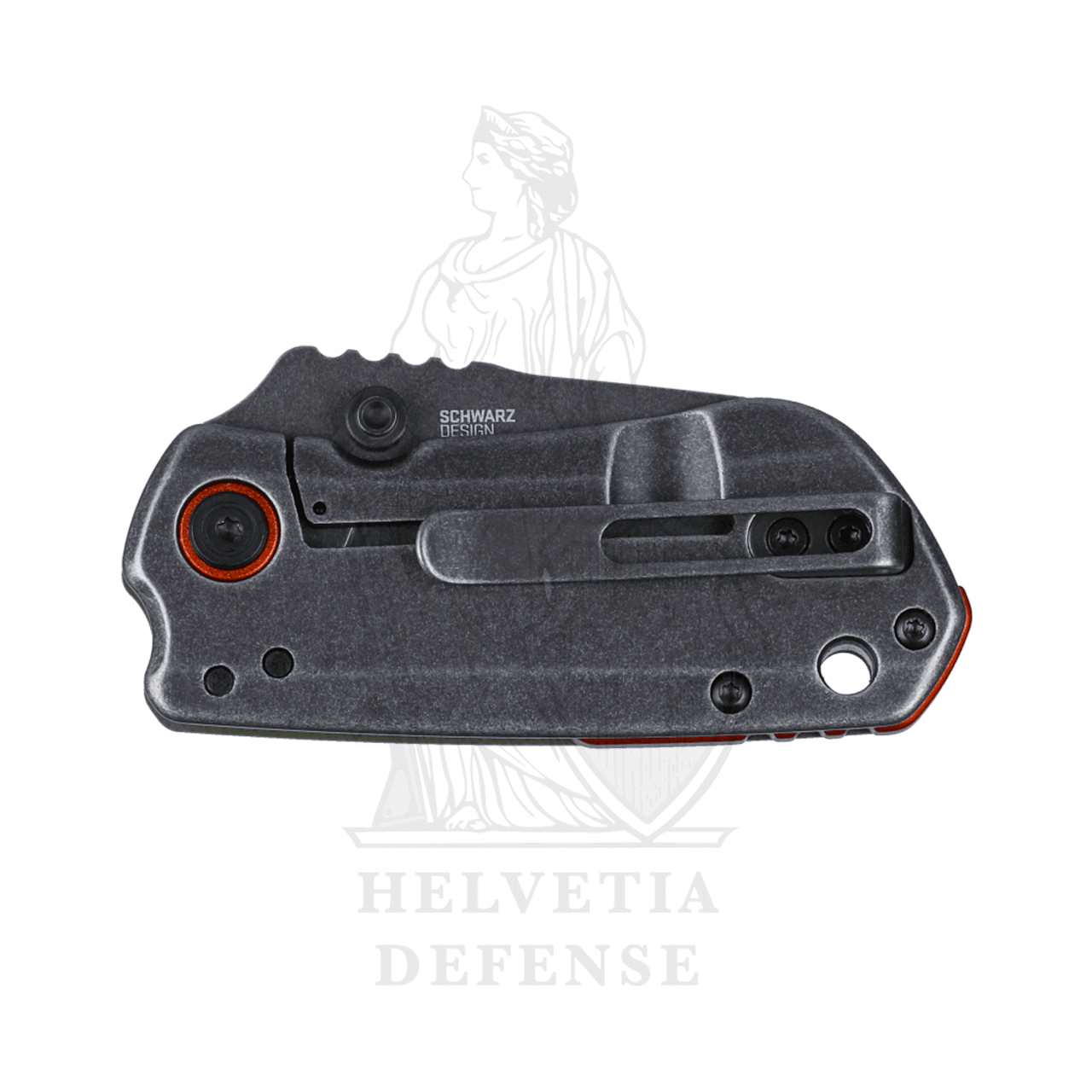 CRKT Overland Compact – D2 Folding Knife I Helvetia Defense