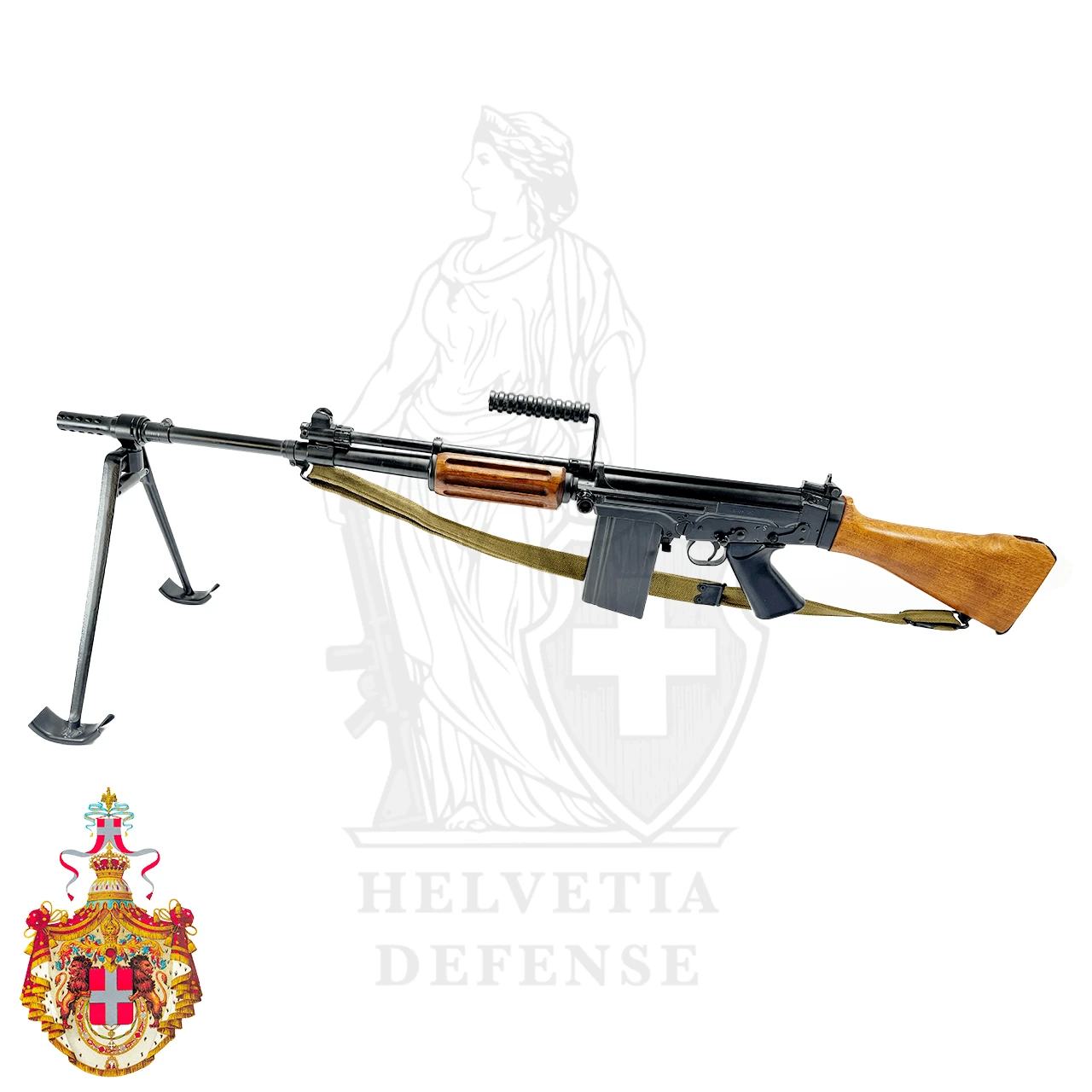 Fn Fal 308 Full Auto