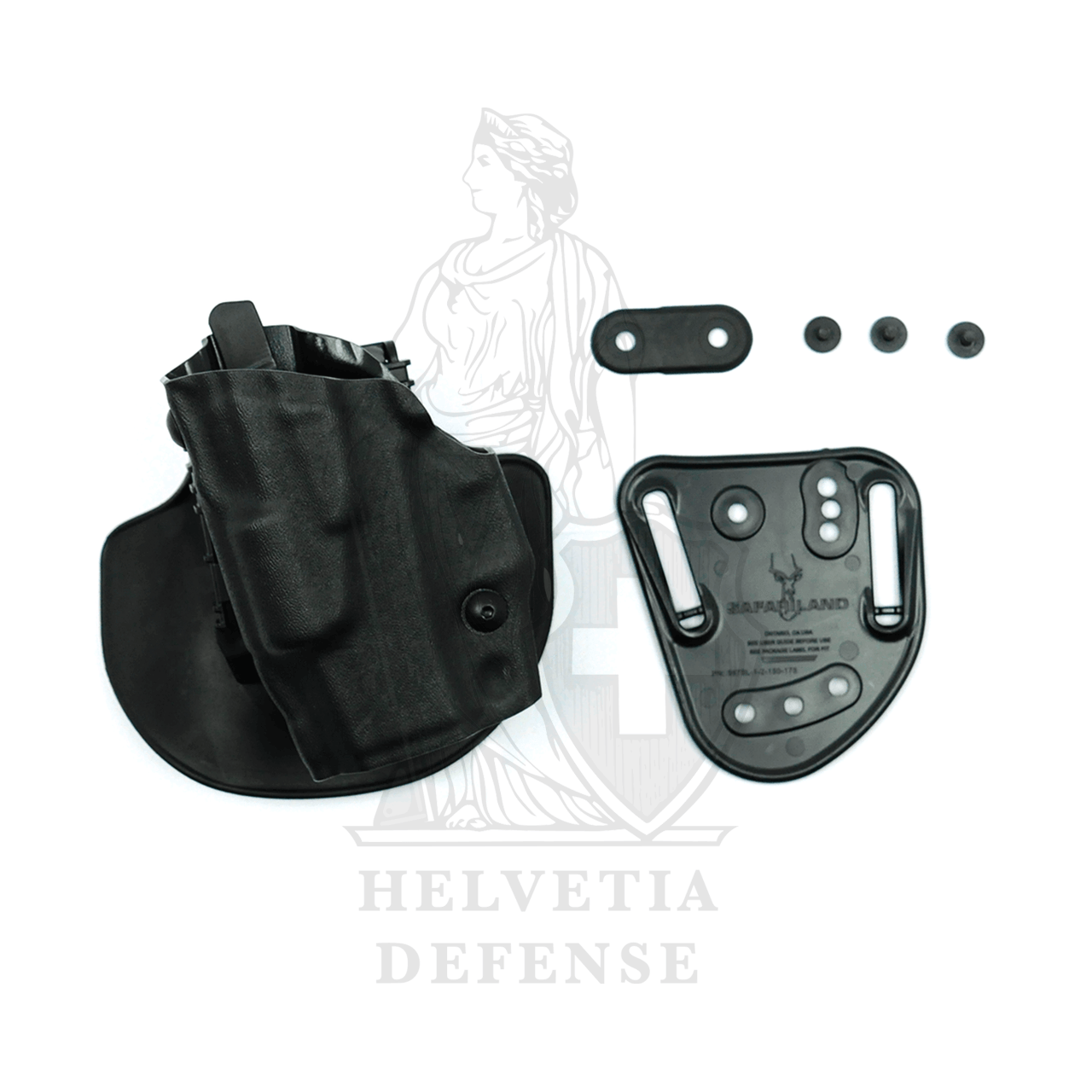 Safariland Holster 6378 for Sphinx SDP Subcompact LH | Open-Top Paddle ...
