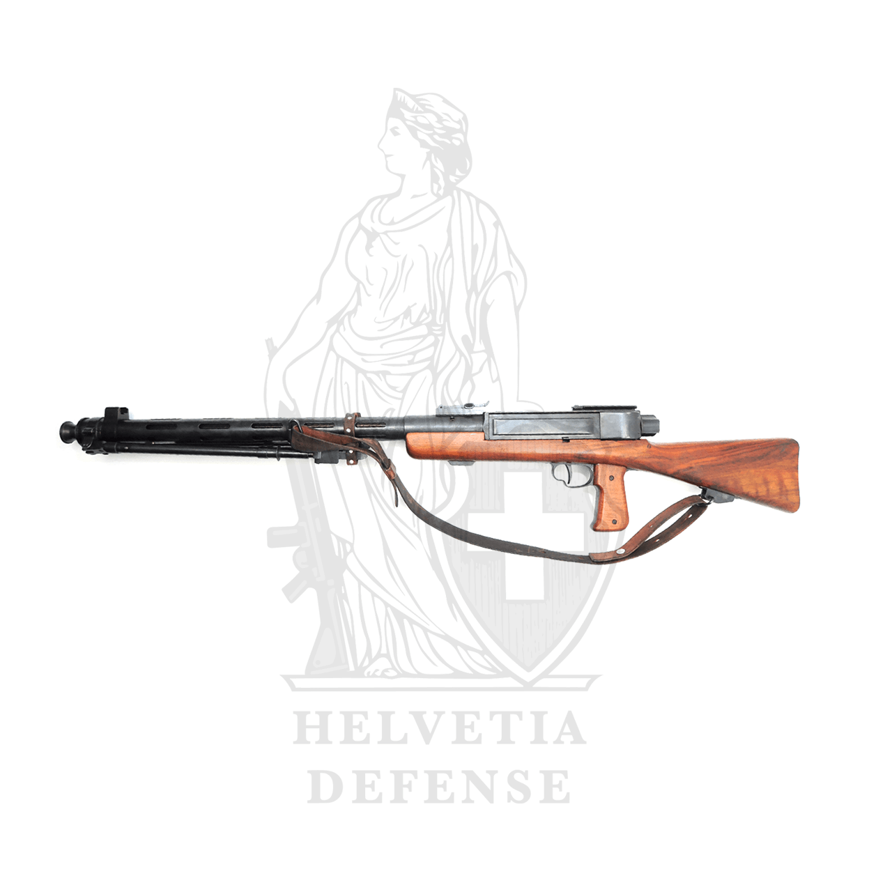 ORBIS PM MGV 176 Full-Auto Submachine Gun - Compact Firearm in .22LR ...