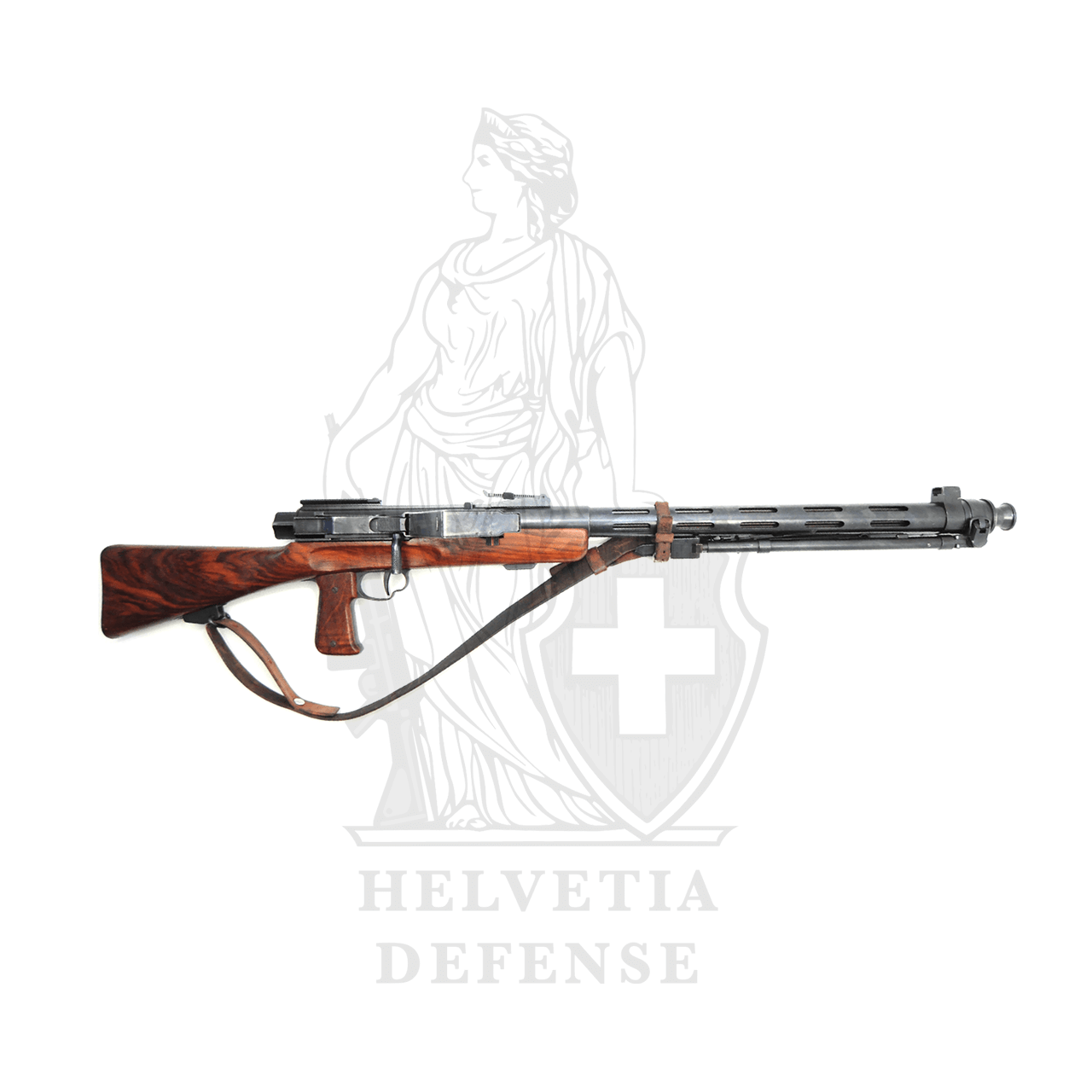ORBIS PM MGV 176 Full-Auto Submachine Gun - Compact Firearm in .22LR ...