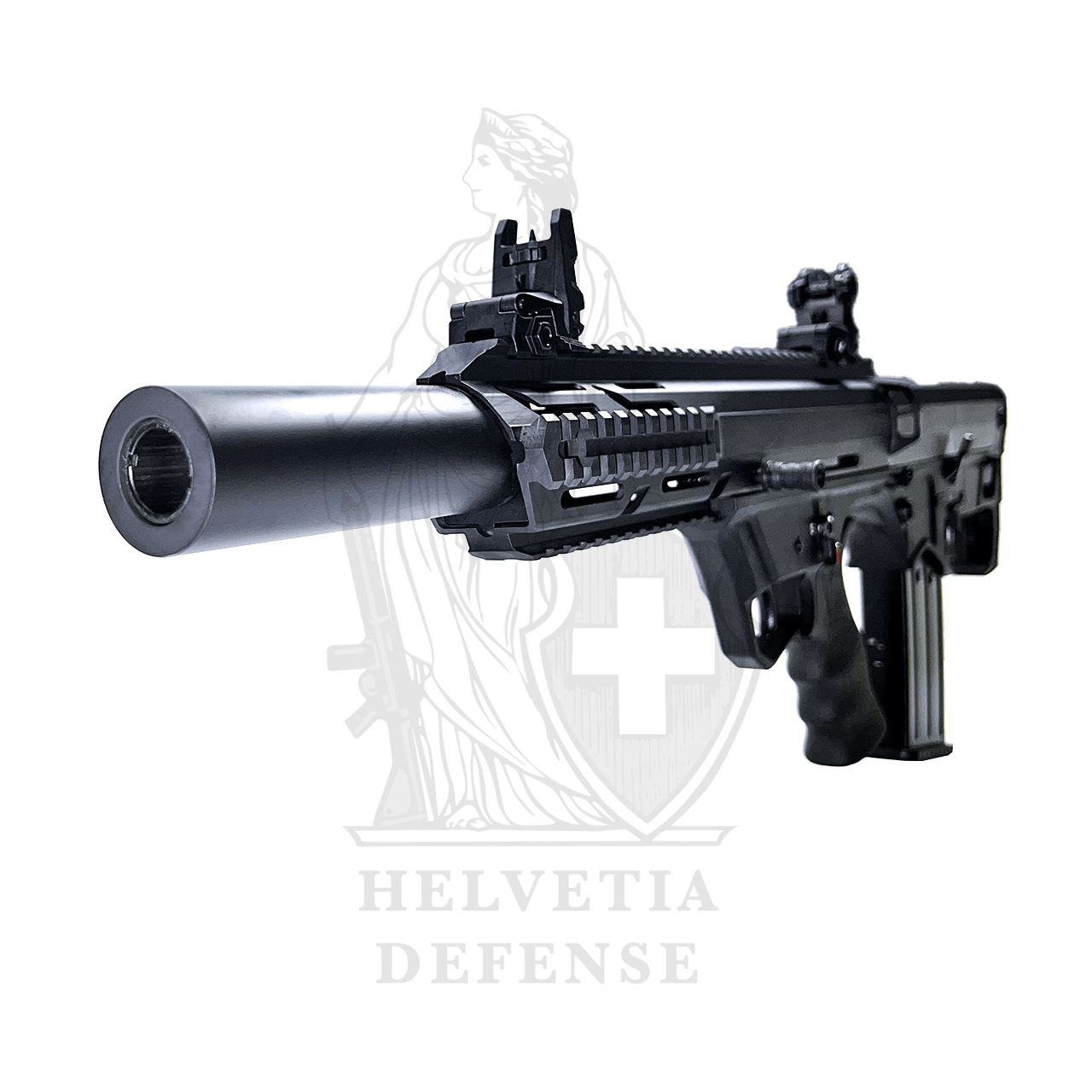 HUNT GROUP FD12 Bullpup: Powerful and Reliable 12 Gauge Semi-automatic ...