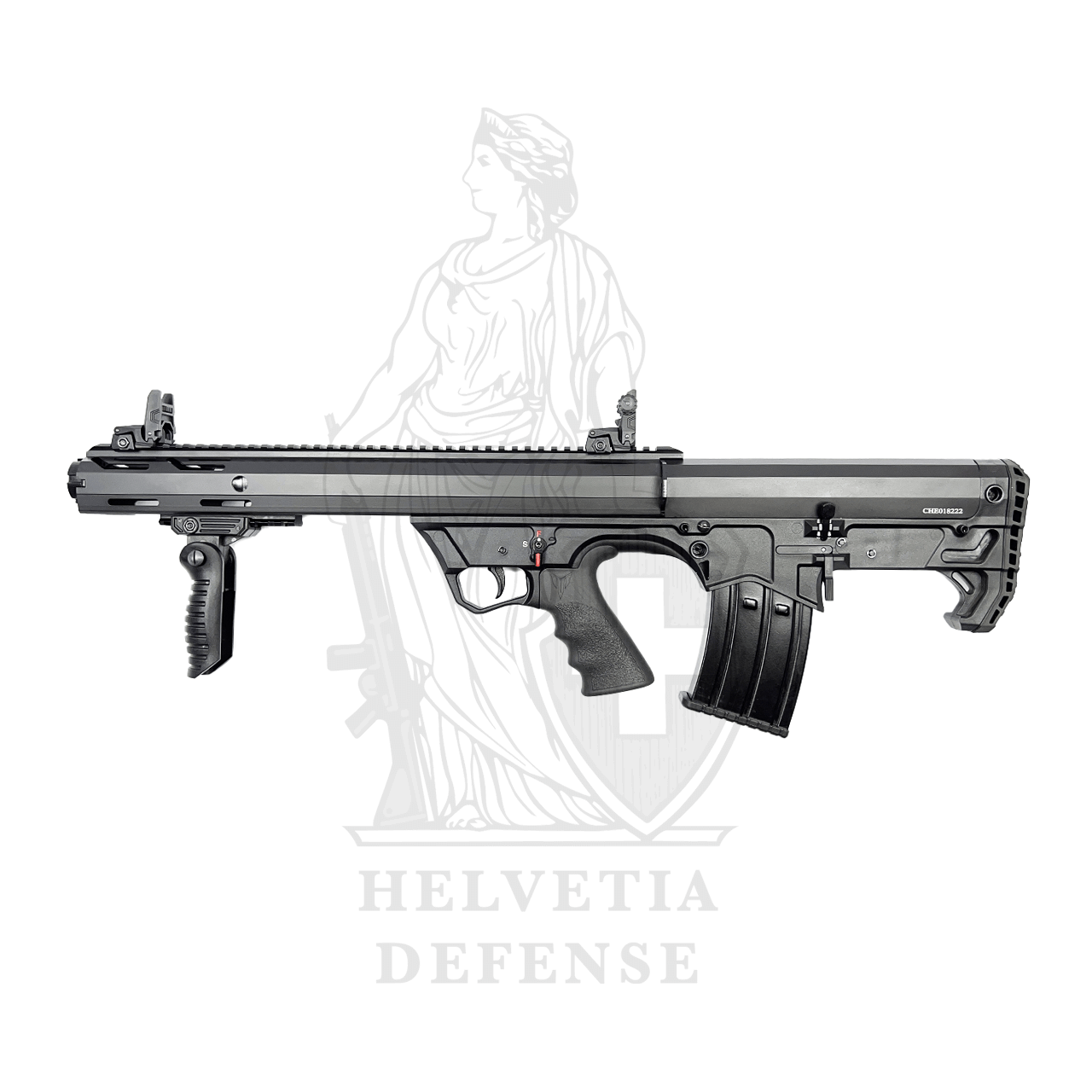 HUNT GROUP FD12 Bullpup: Versatile 12 Gauge Pump-action Shotgun