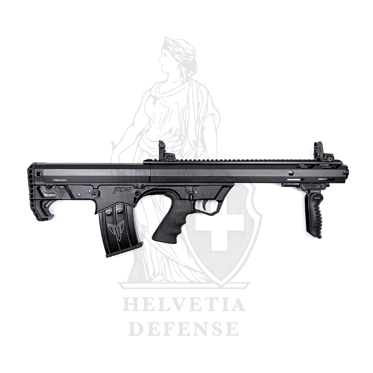 HUNT GROUP FD12 Bullpup: Versatile 12 Gauge Pump-action Shotgun