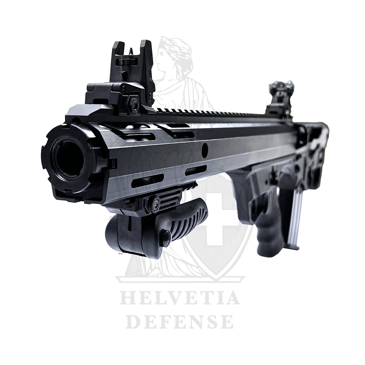 HUNT GROUP FD12 Bullpup: Versatile 12 Gauge Pump-action Shotgun