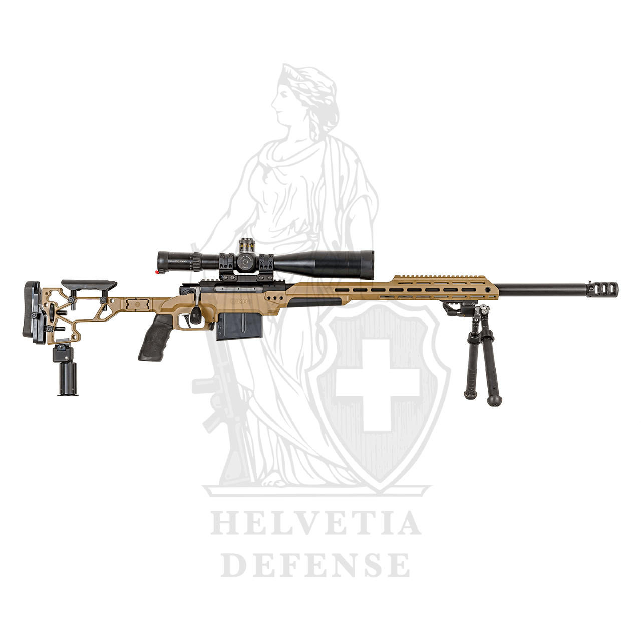 Precision Rifle SCHULTZ & LARSEN Tactical .338