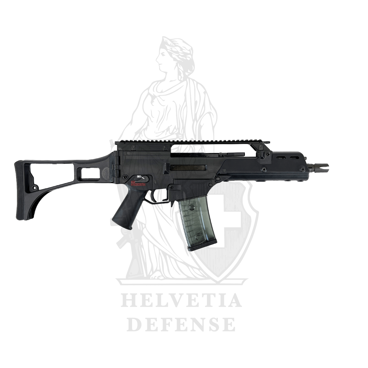 Heckler & Koch G36C Automatic Assault Rifle - Highly Versatile and Reliable