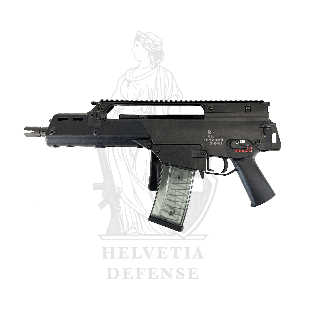 Heckler & Koch G36C Automatic Assault Rifle - Highly Versatile and Reliable